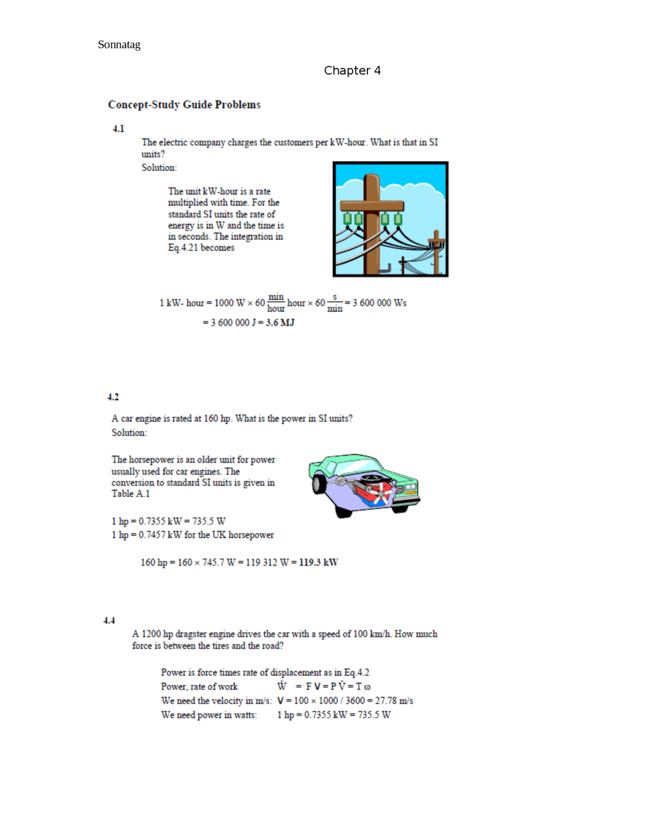 Thermodynamics Problem And Solution Docsity