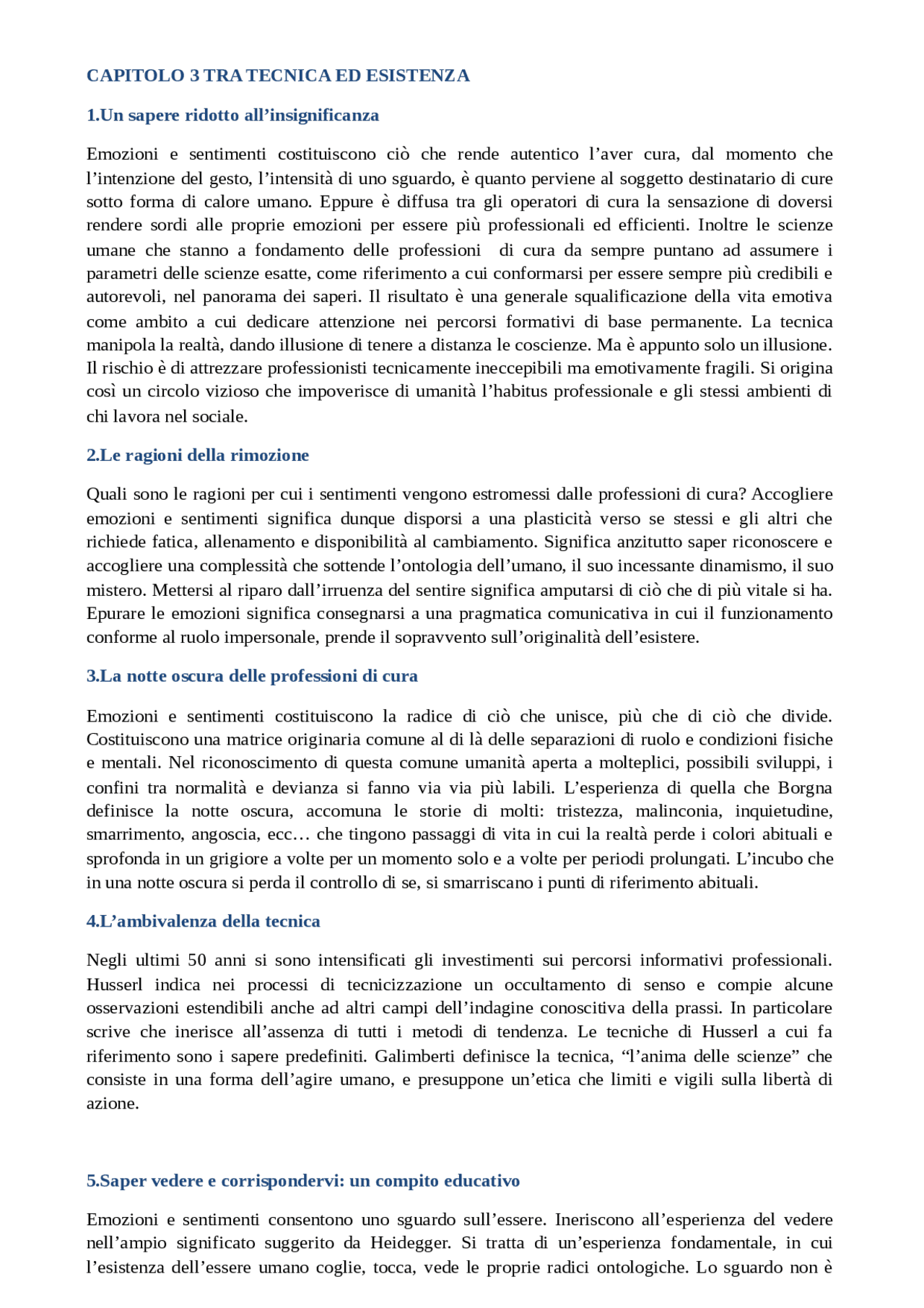 Riassunto Di Due Libri Docsity