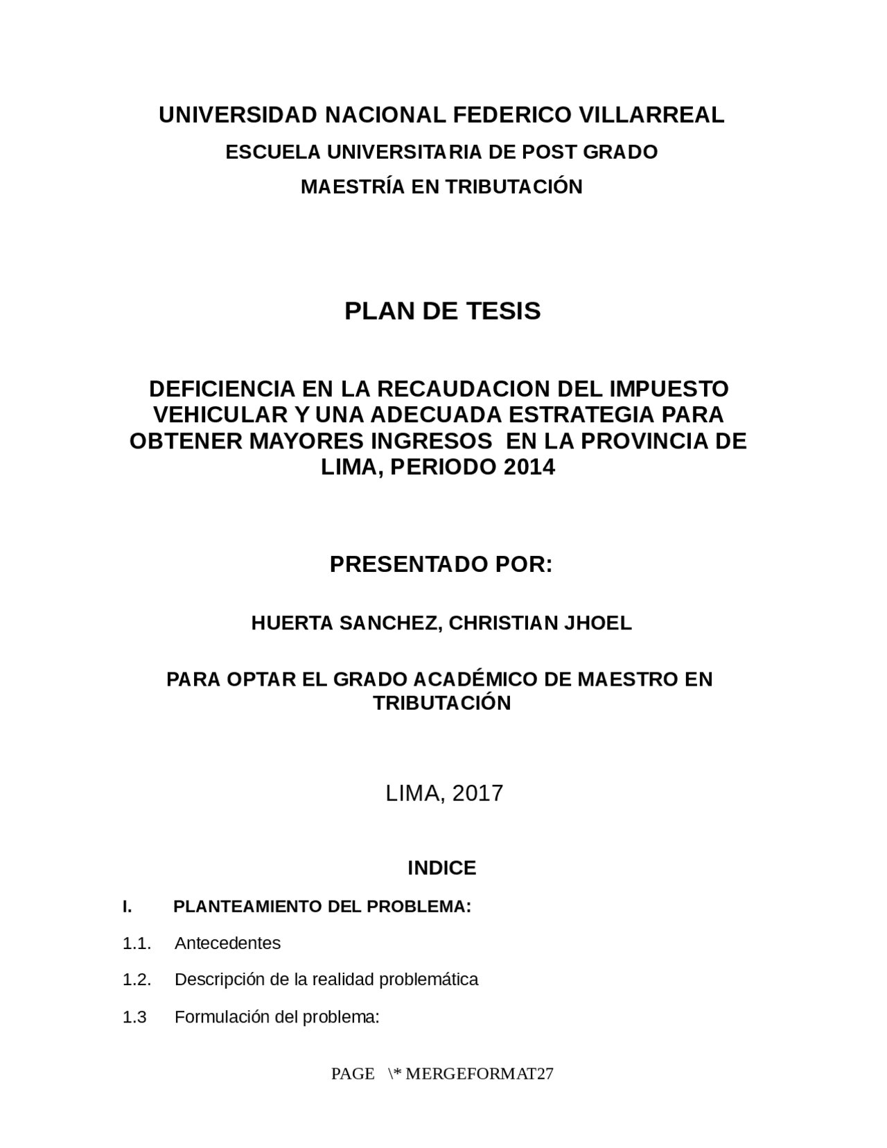 Modelo De Estructura Docsity