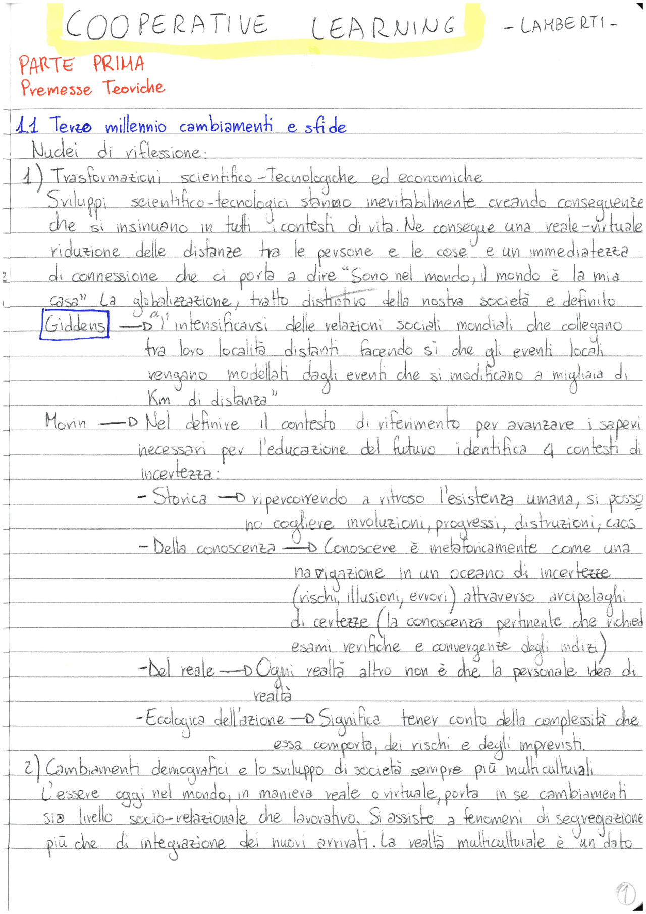 Modelli Di Mediazione Didattica Riassunti Docsity