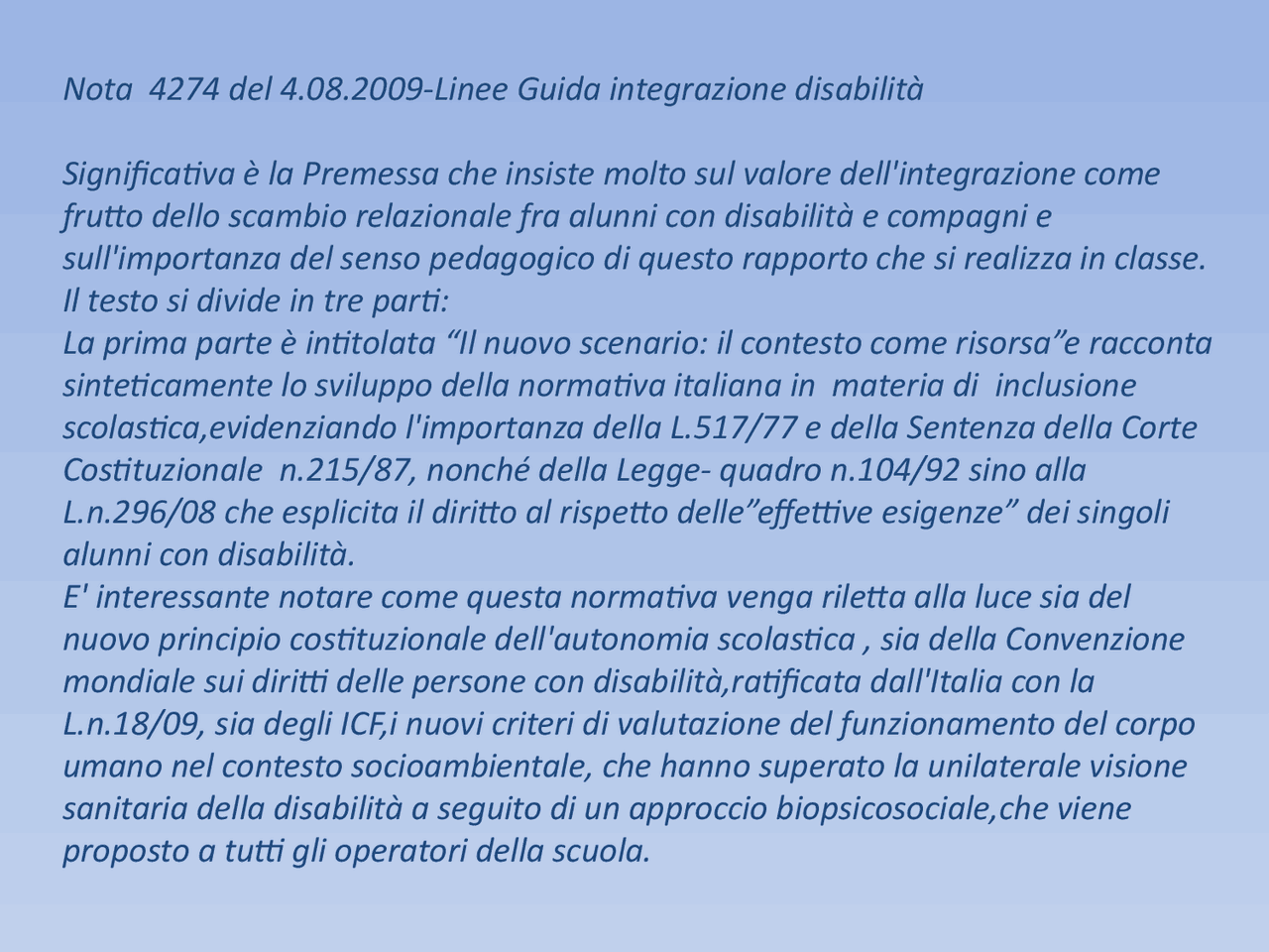 Leggi Scolastiche Leggi Correlate Docsity