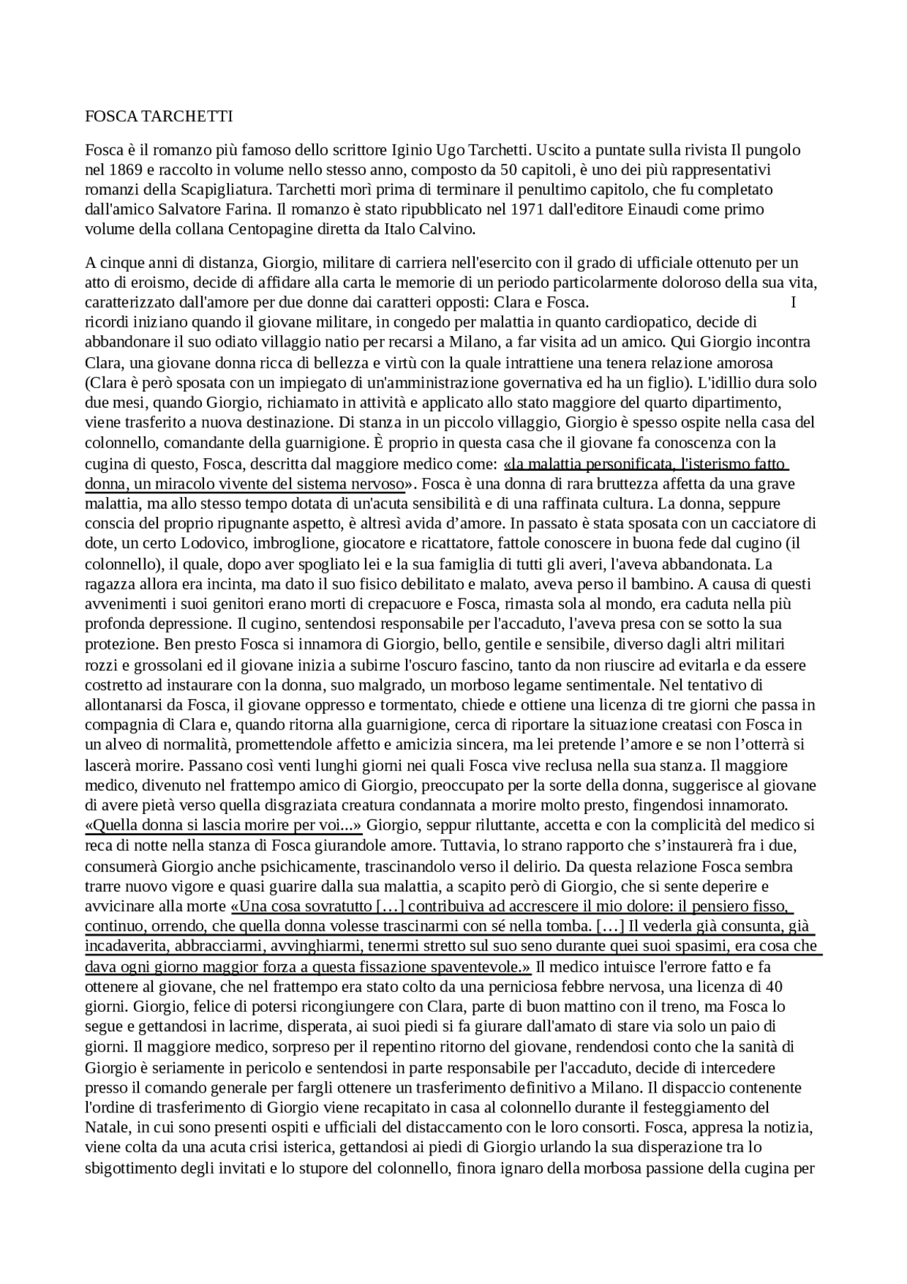 Riassunto Libro Per Esame Italiano Docsity