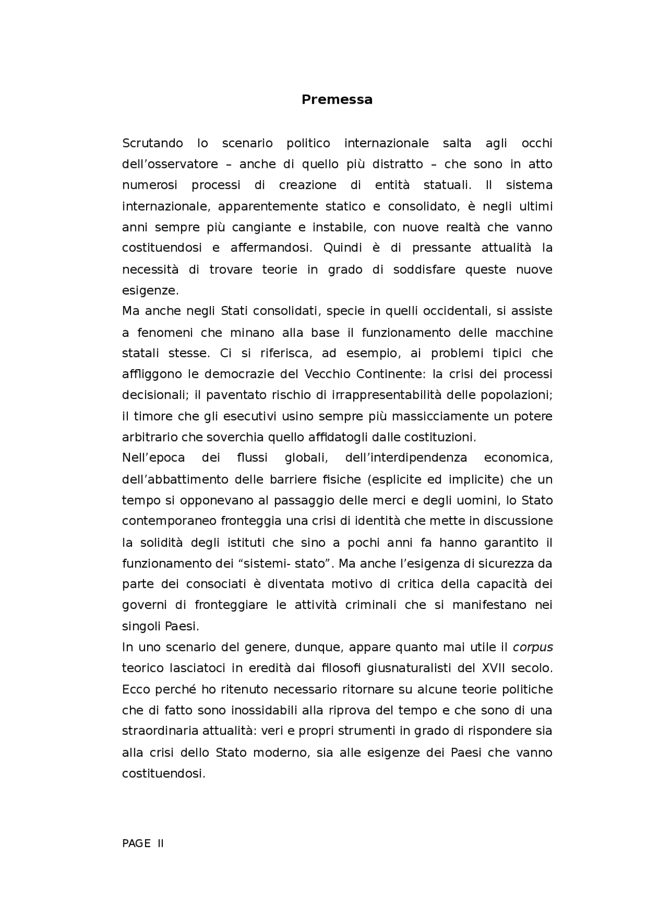 Hobbes E Locke A Confronto Docsity
