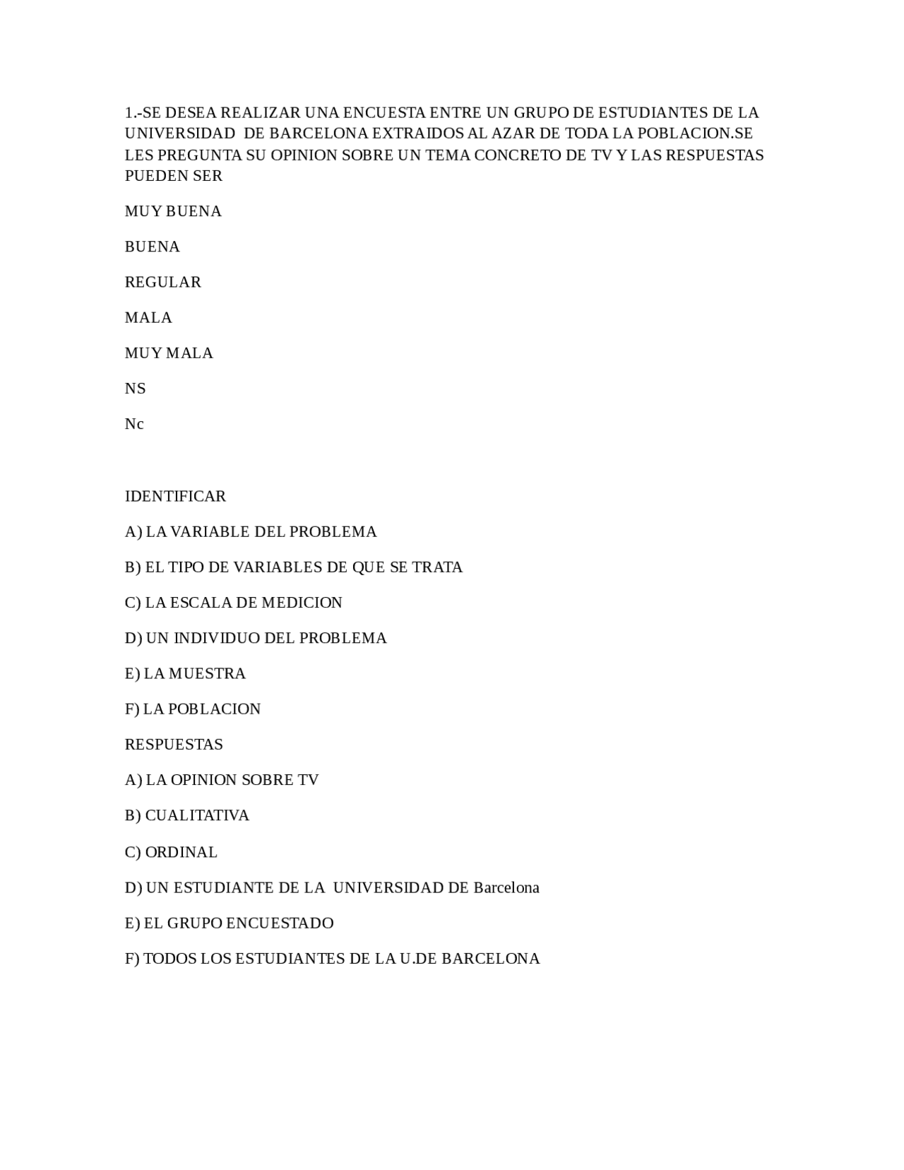 Práctica Sobre Variables Docsity