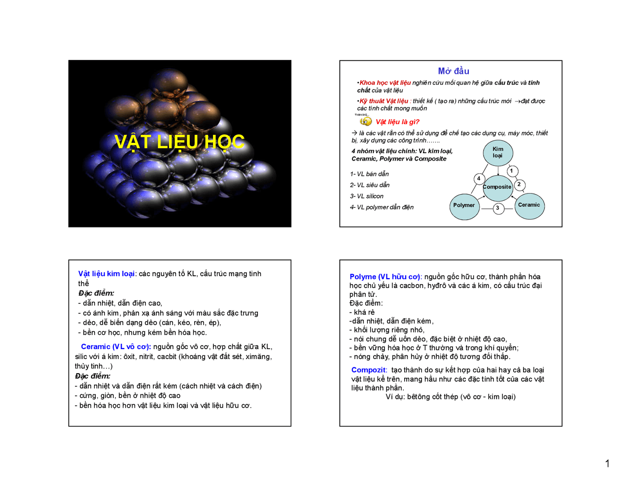 Materials Science in Vietnamese - Docsity