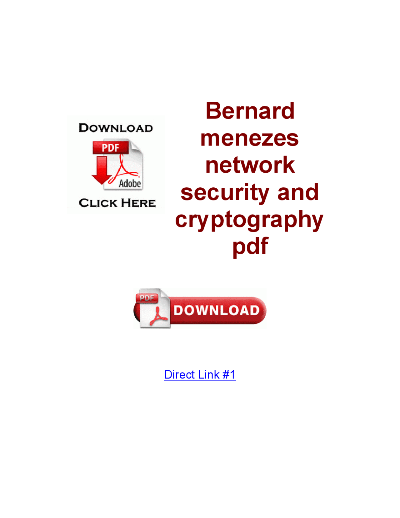 Network security and cryptography - Docsity