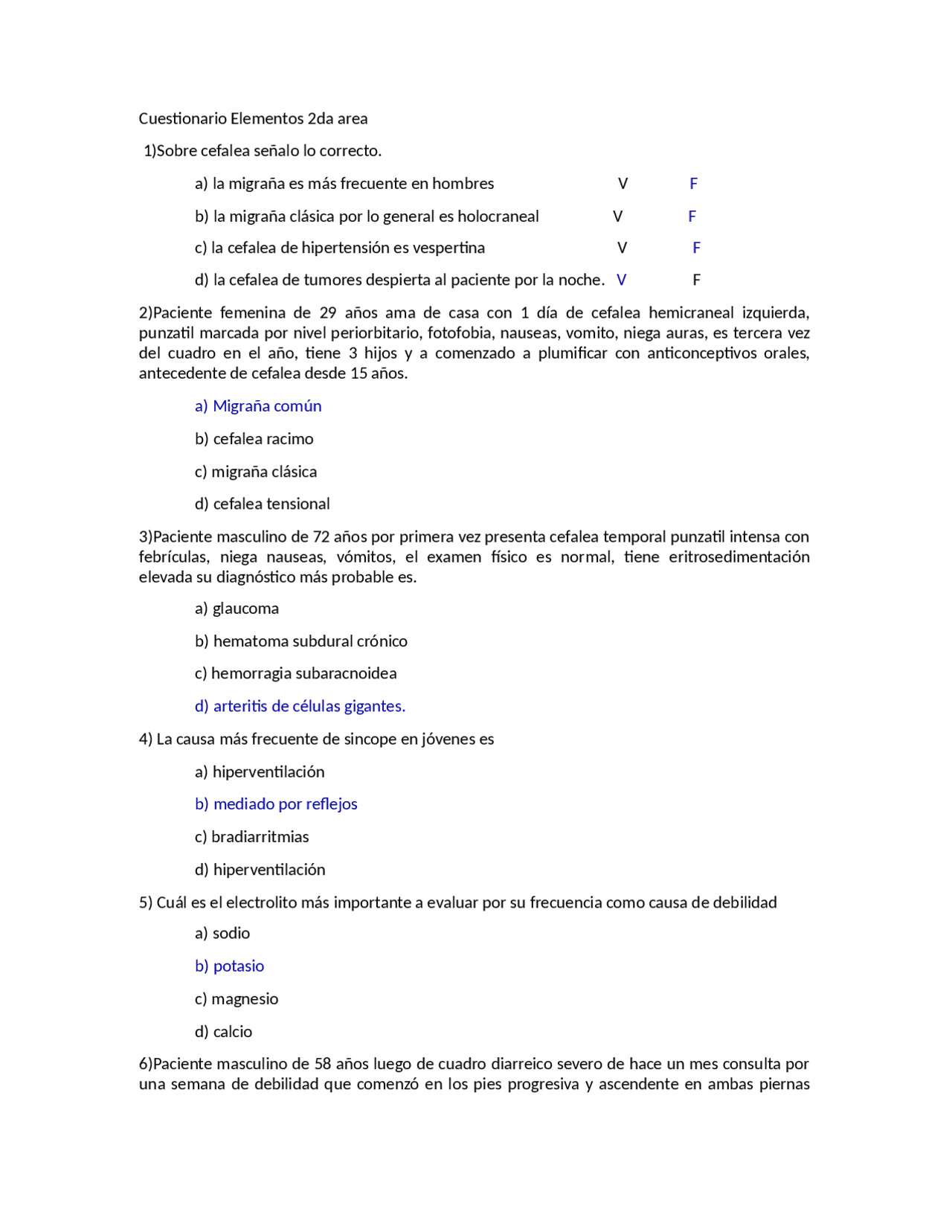Elementps de integracion clinica | Guías, Proyectos, Investigaciones de ...