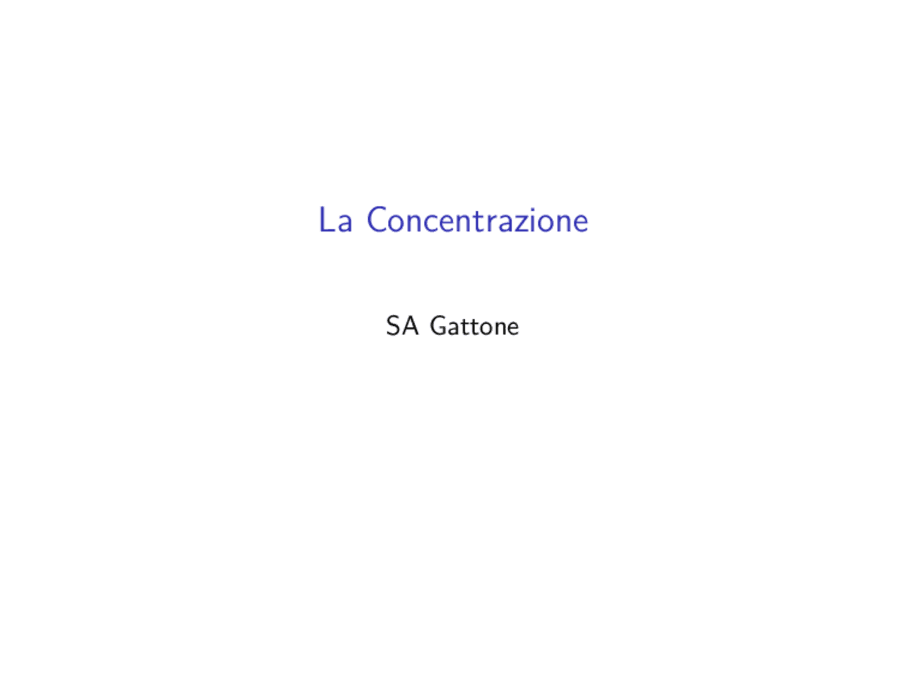 Slide Statistica Di Base Docsity
