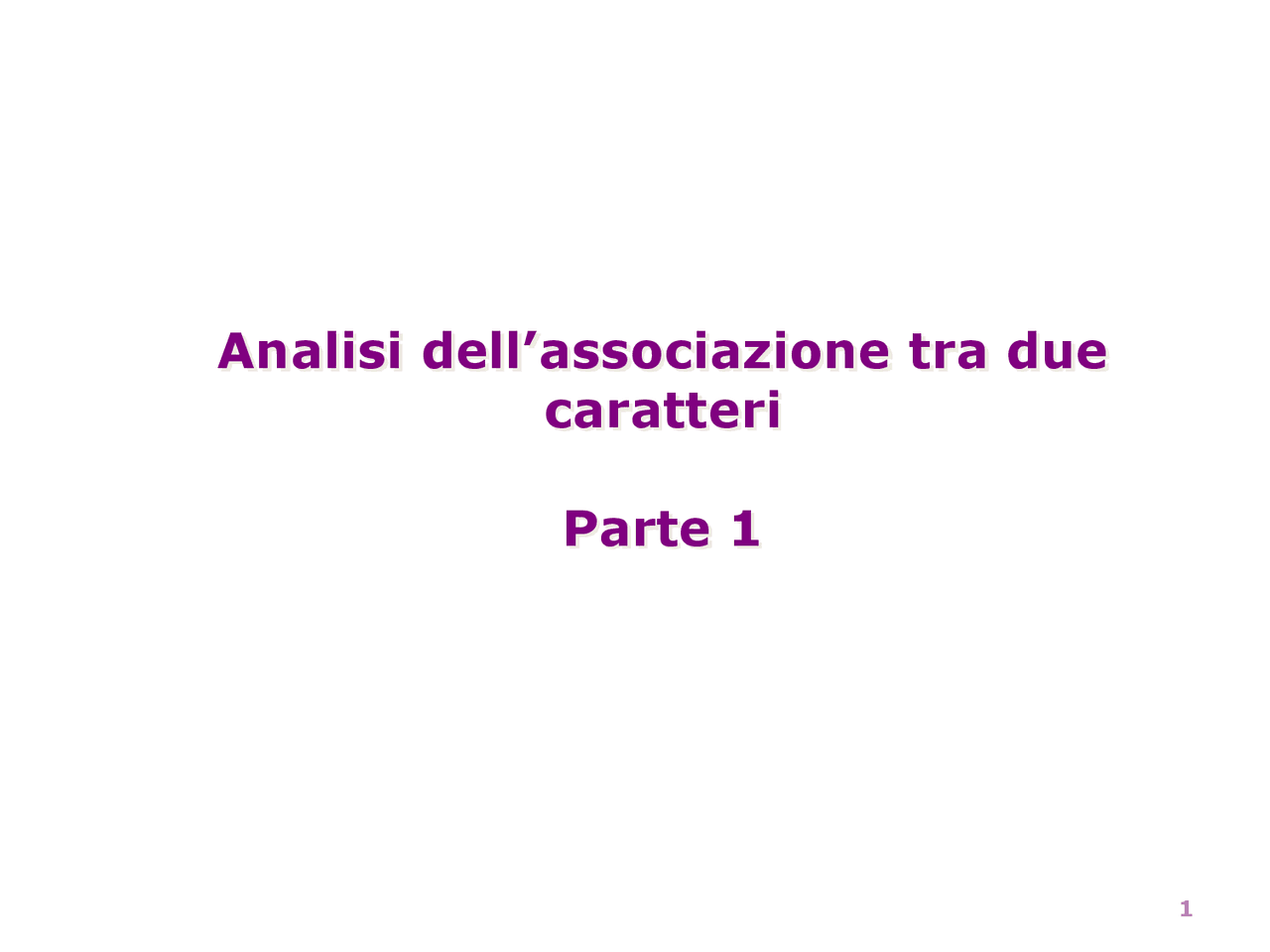 Slide Statistica Di Base Docsity