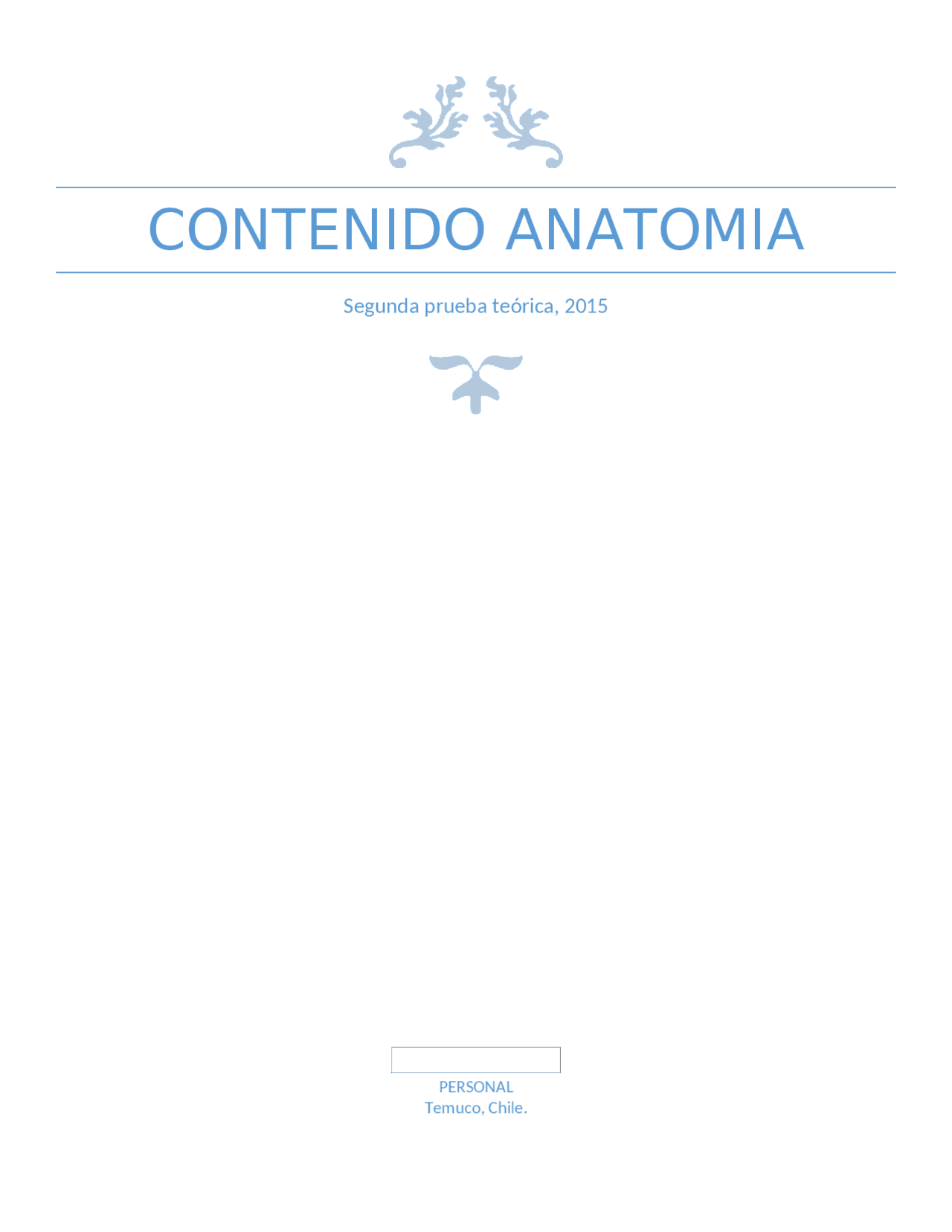 Apuntes Neuroanatomia Docsity