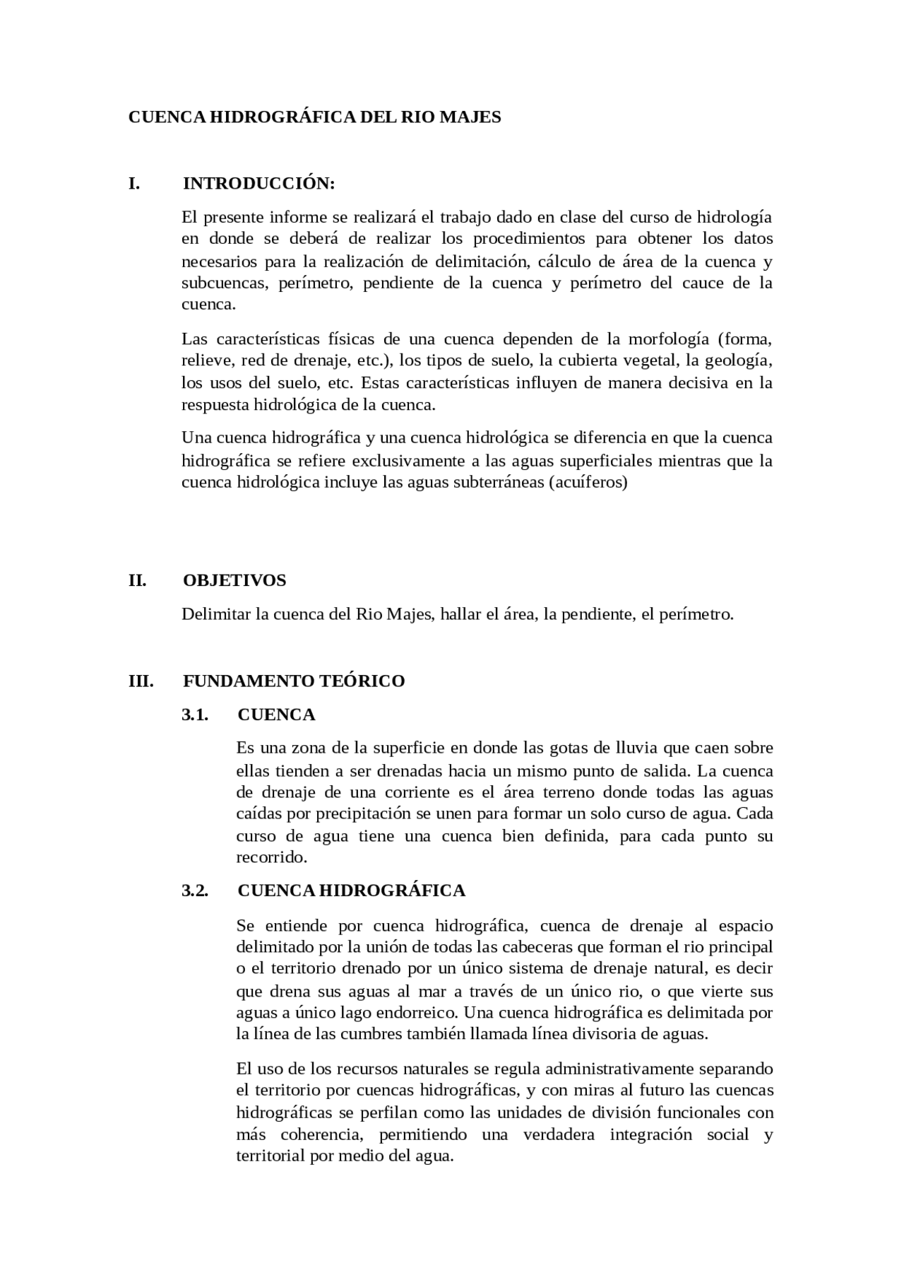Resumen De Hidrologia Resúmenes De Hidrología Docsity