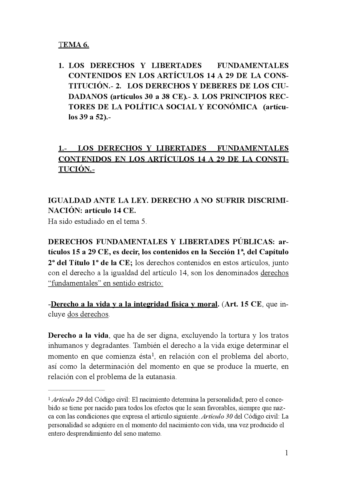 Derecho Constitucional Docsity