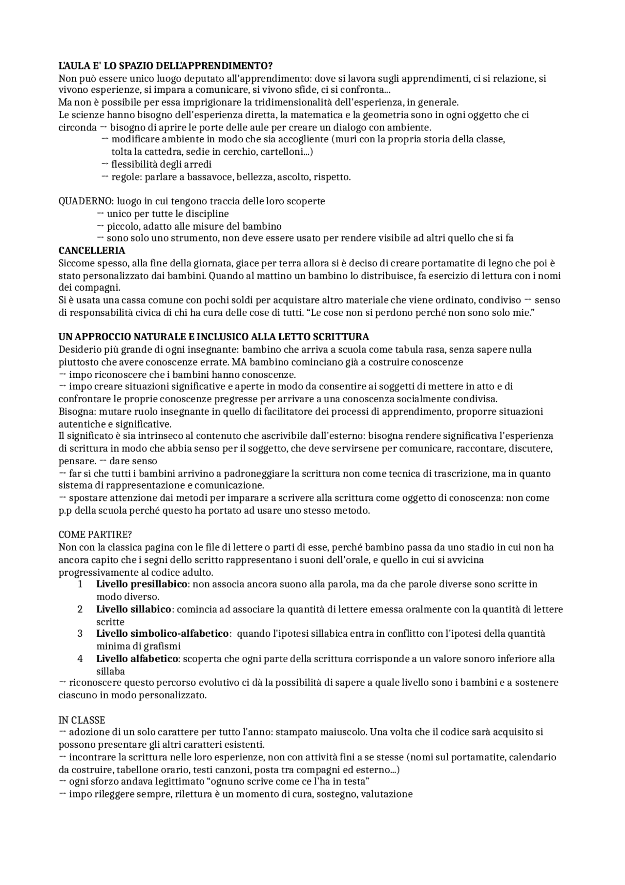 Riassunto Libro Si Può Fare Autore Davide Tamagnini Docsity