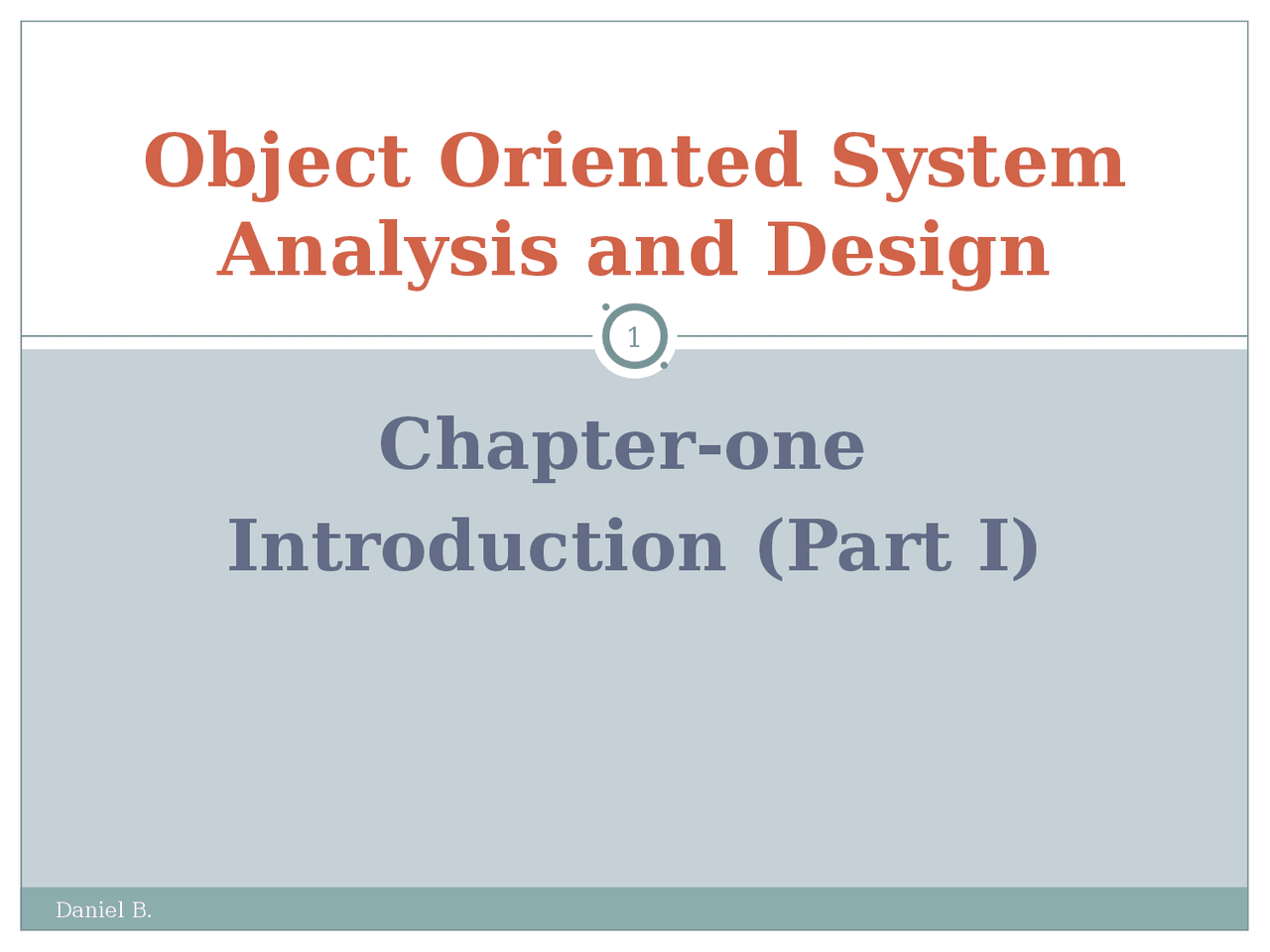 Software Development Docsity