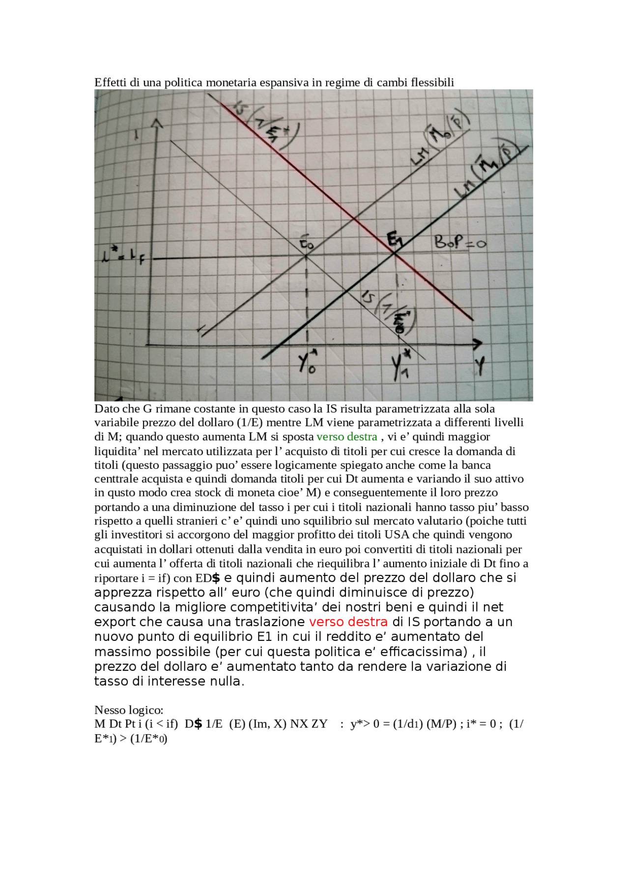 Macroeconomia Lezione 12 Docsity