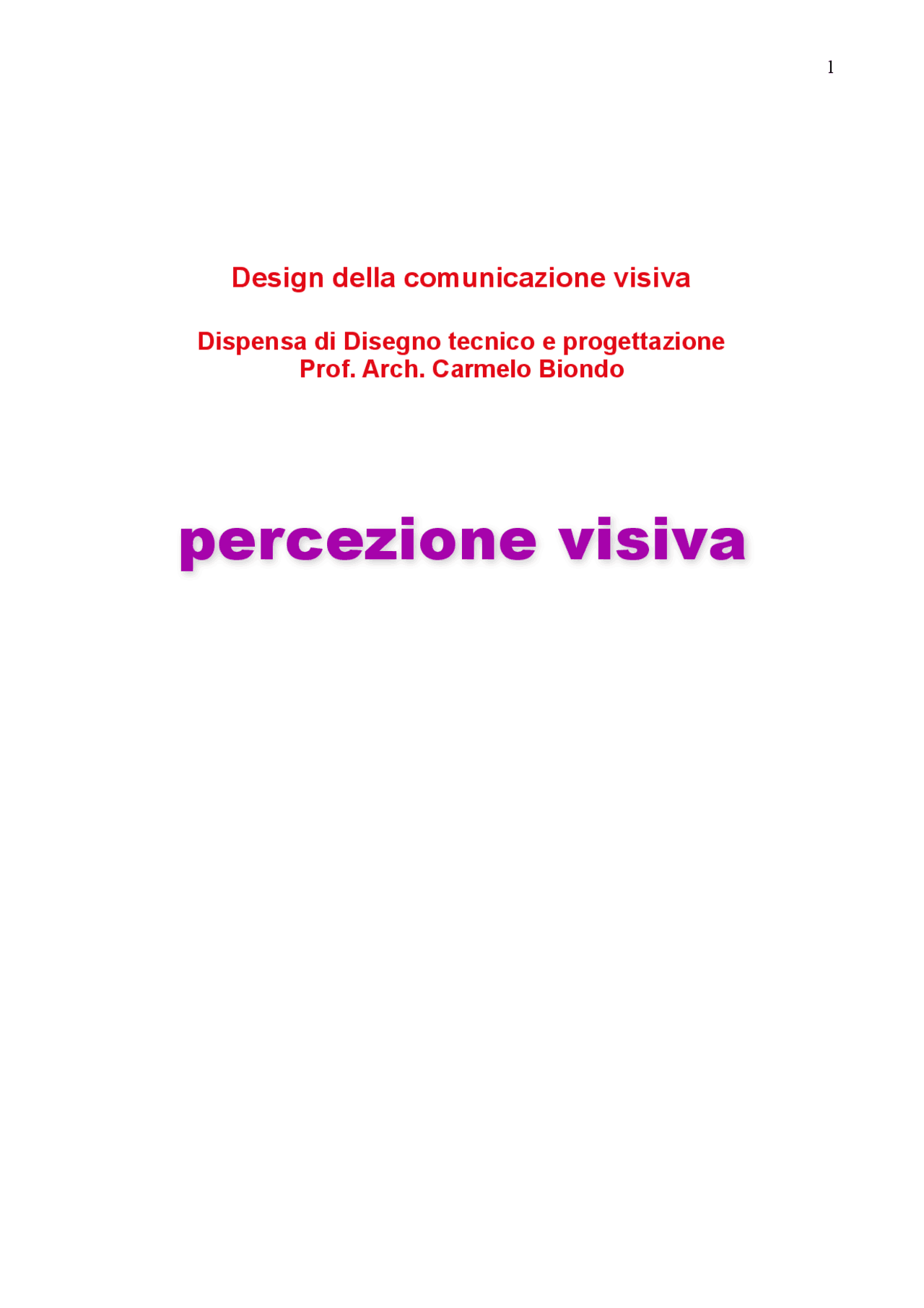 Disegno Tecnico E Progettazione Docsity