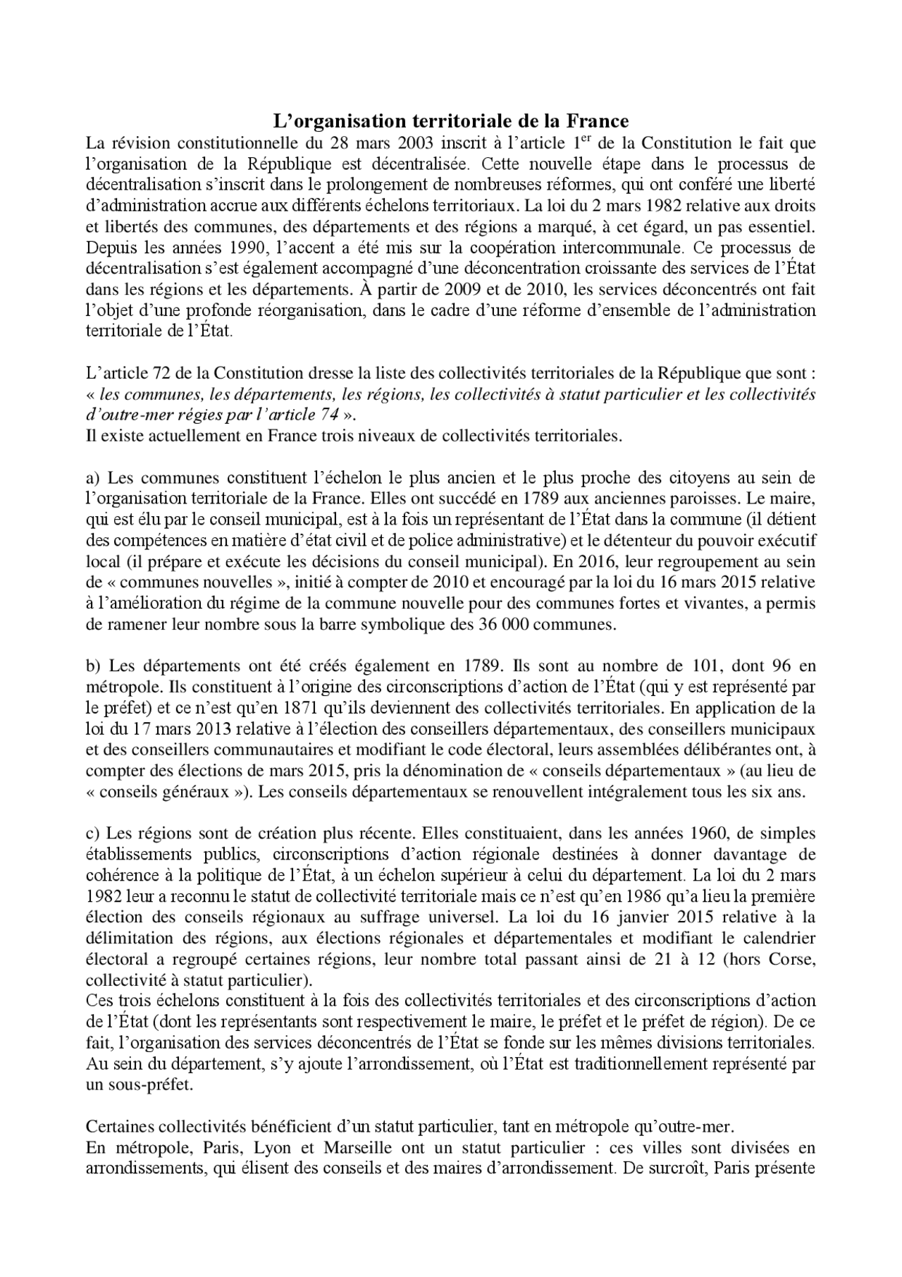 Parte Teorica Per Esame Docsity