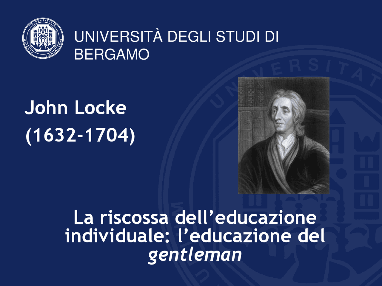 Slide Riassuntive Del Pensiero Di Locke Docsity