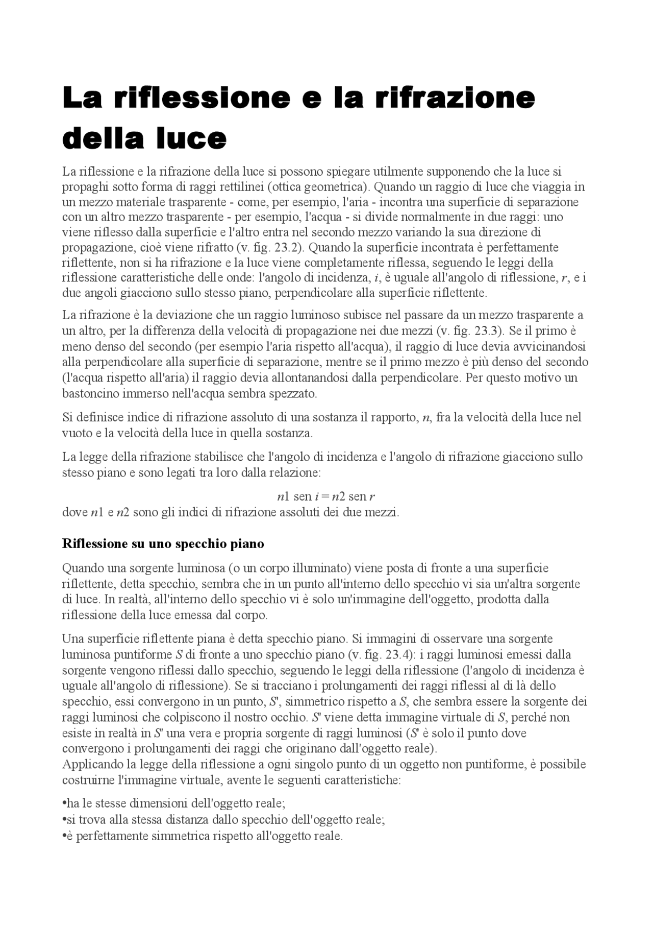 Biologia Scienze Didattica Bambini Docsity