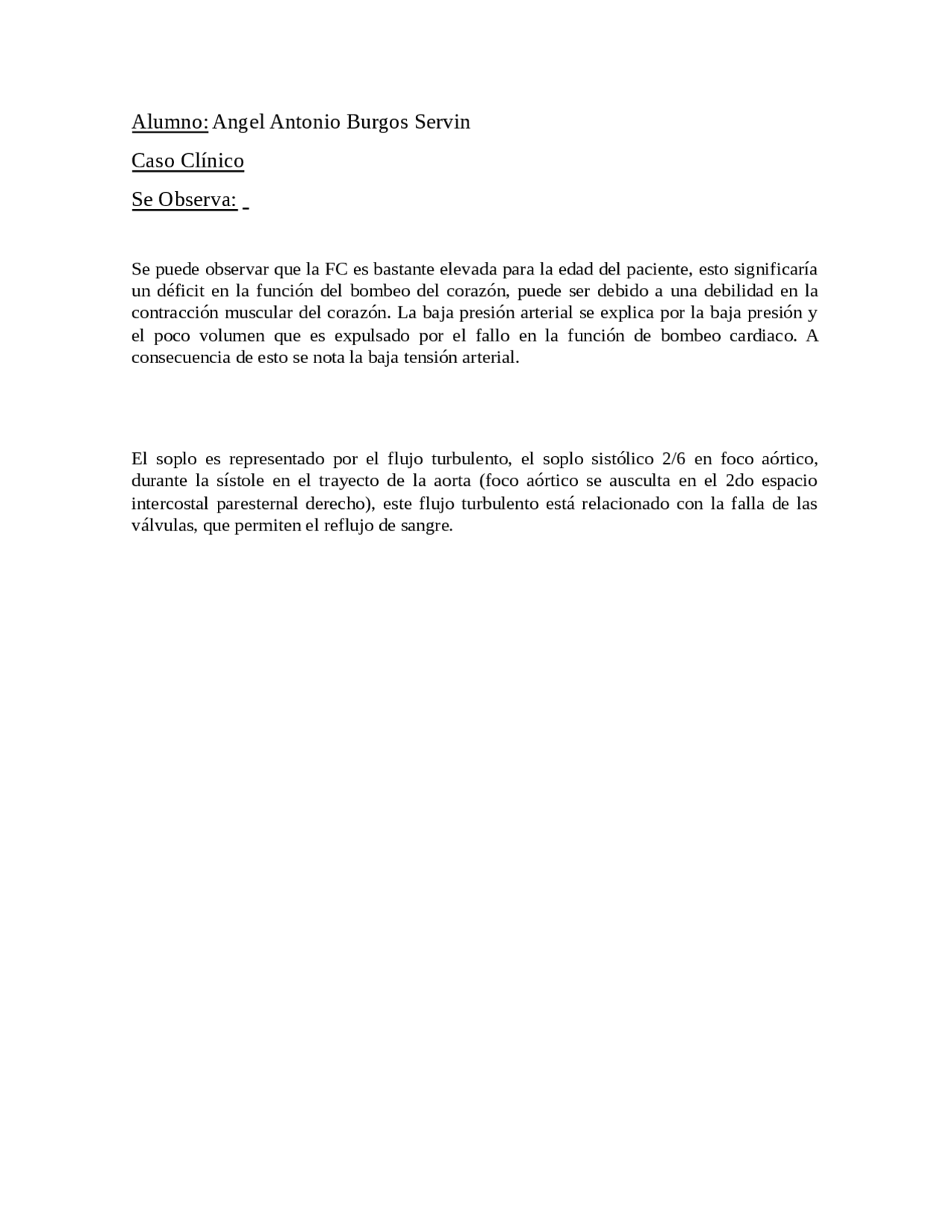 Resolucion de caso clinico - Docsity Resolucion de caso clinico - Docsity