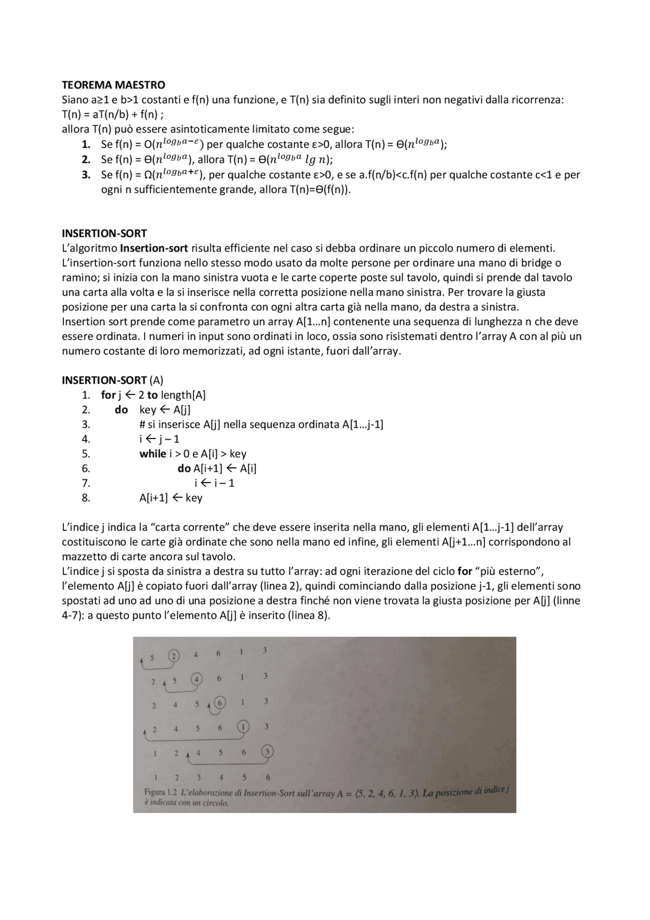 Algoritmi E Struttura Di Dati Docsity