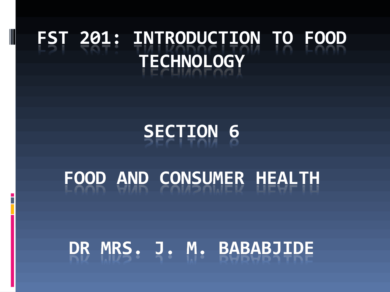 Food Science Notes Basic Preparation Lecture Notes Agricultural