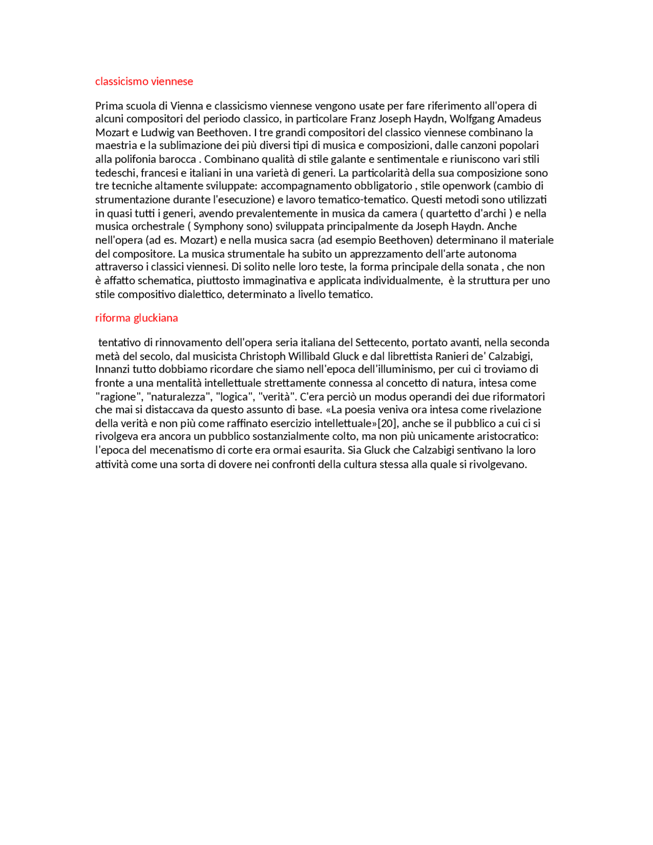 Alcuni Autori Del 700 Docsity