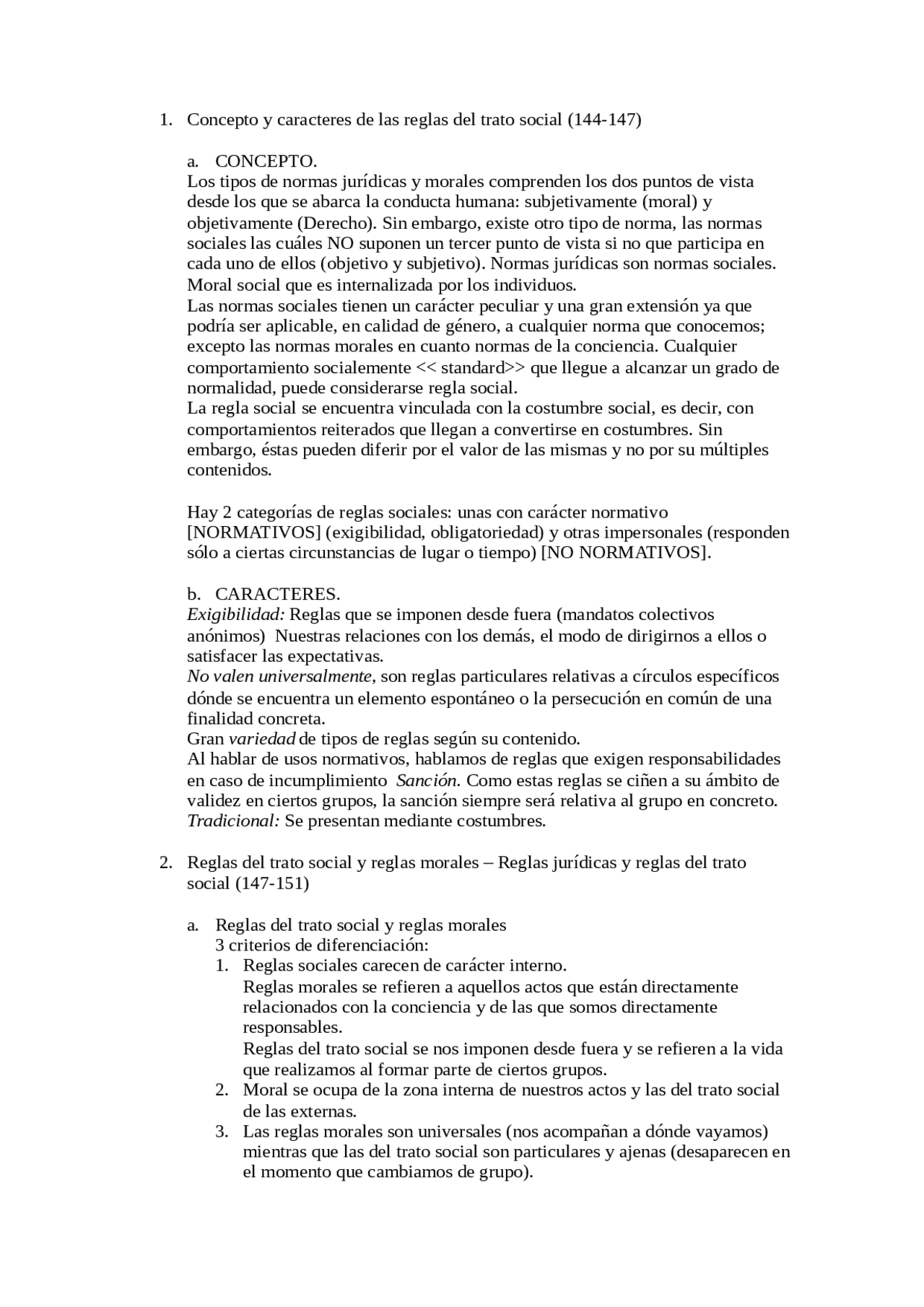 Apuntes De Teoría Del Derecho Completos Docsity