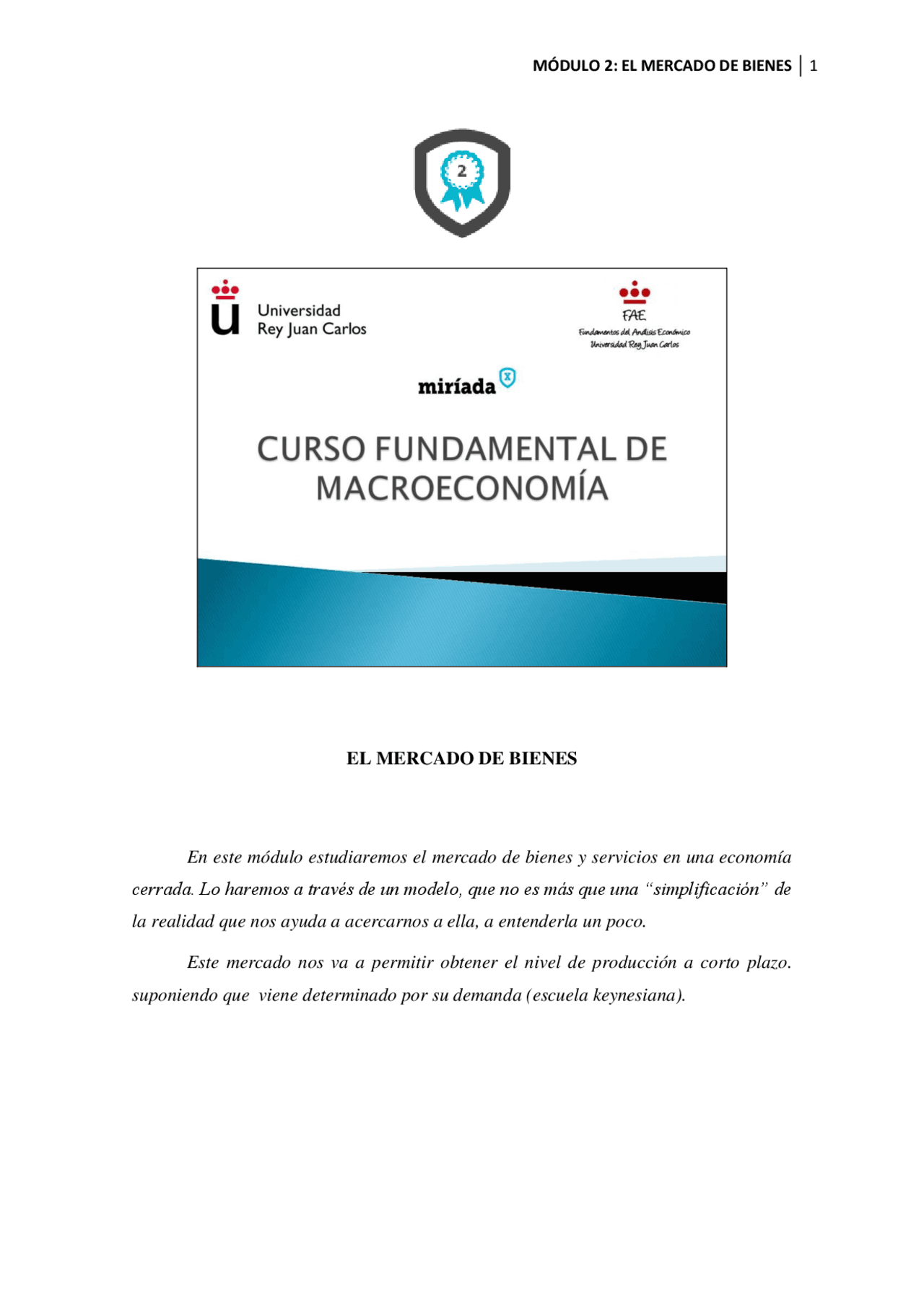 Apuntes De MacroeconomÍa I Docsity