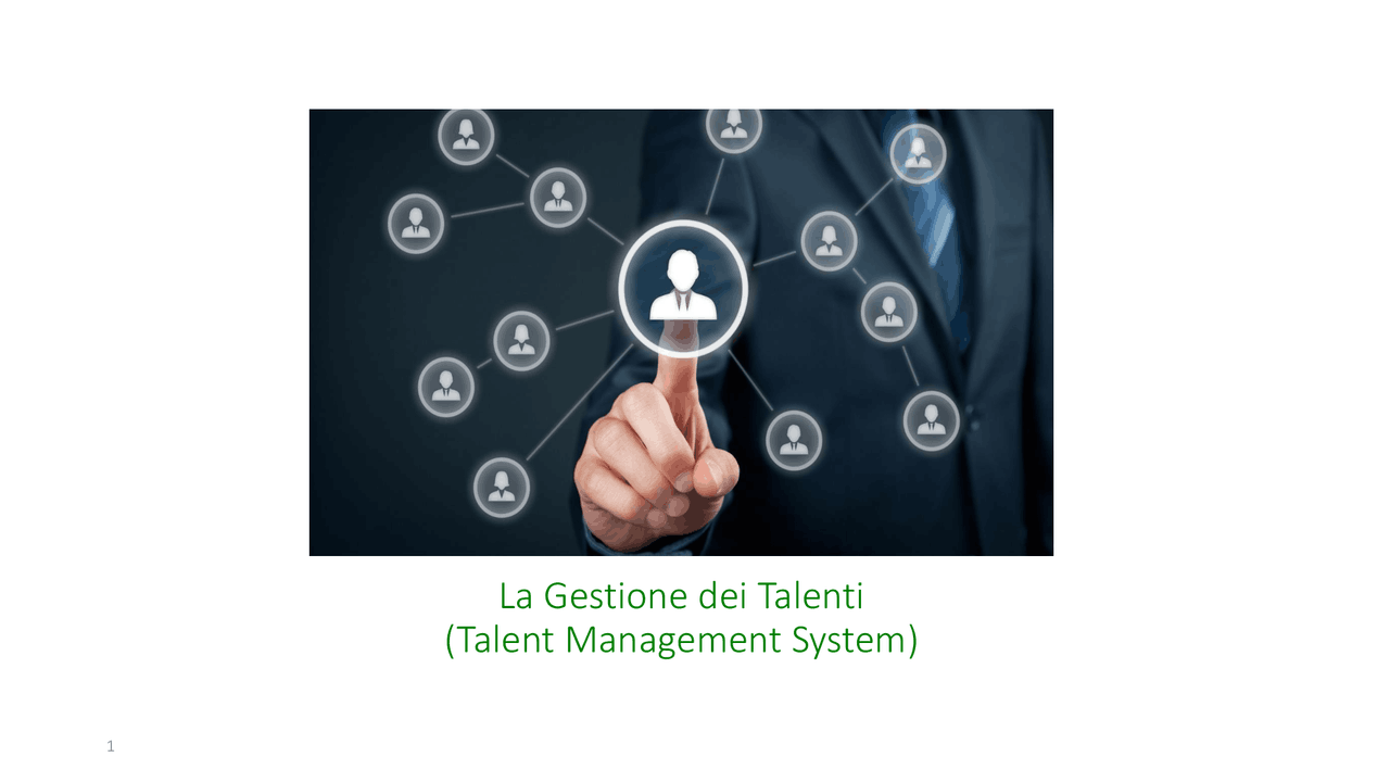 Progettazione Organizzativa Docsity