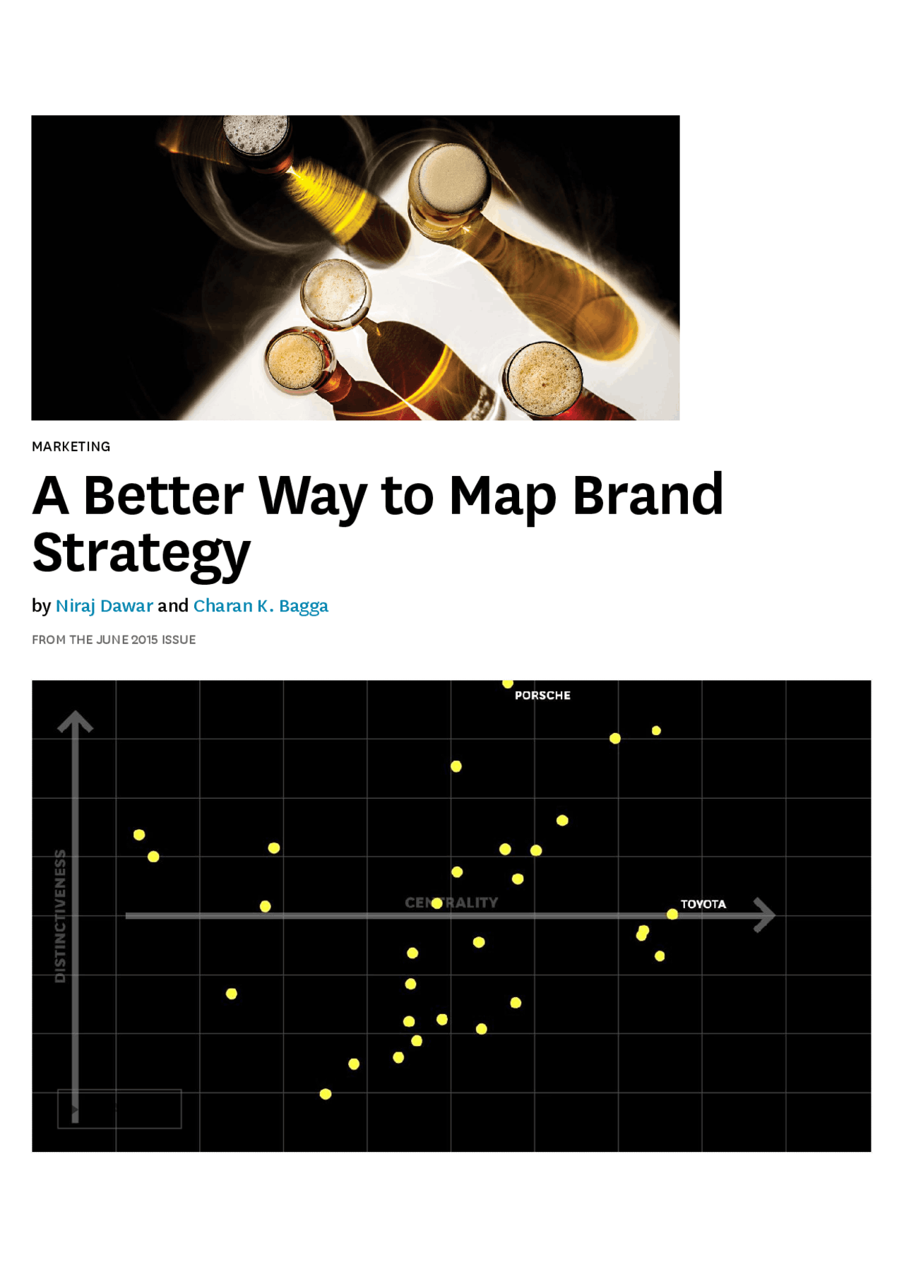 A better way to map brand strategy - Docsity