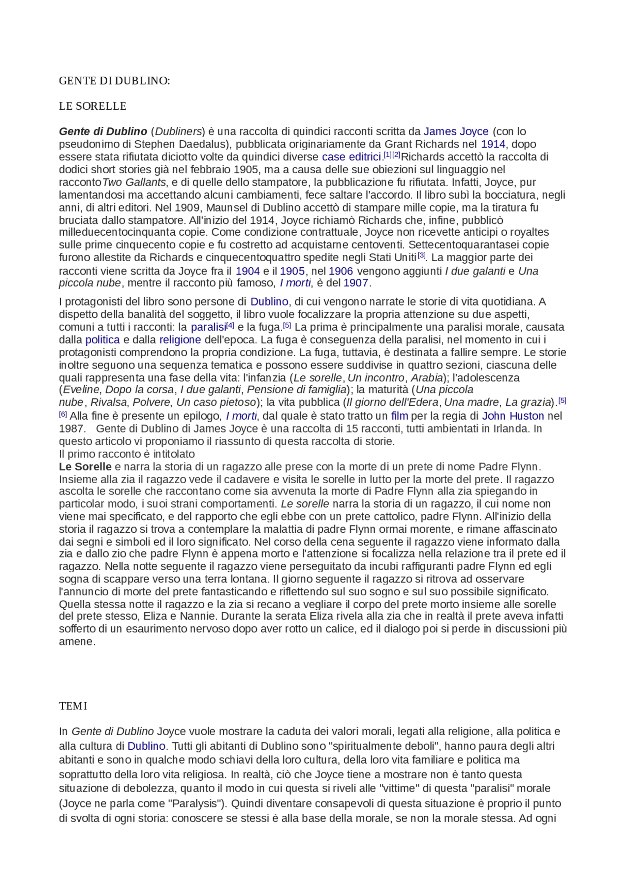 Appunti E Riassunti Dellesame Di Letteratura Inglese Docsity