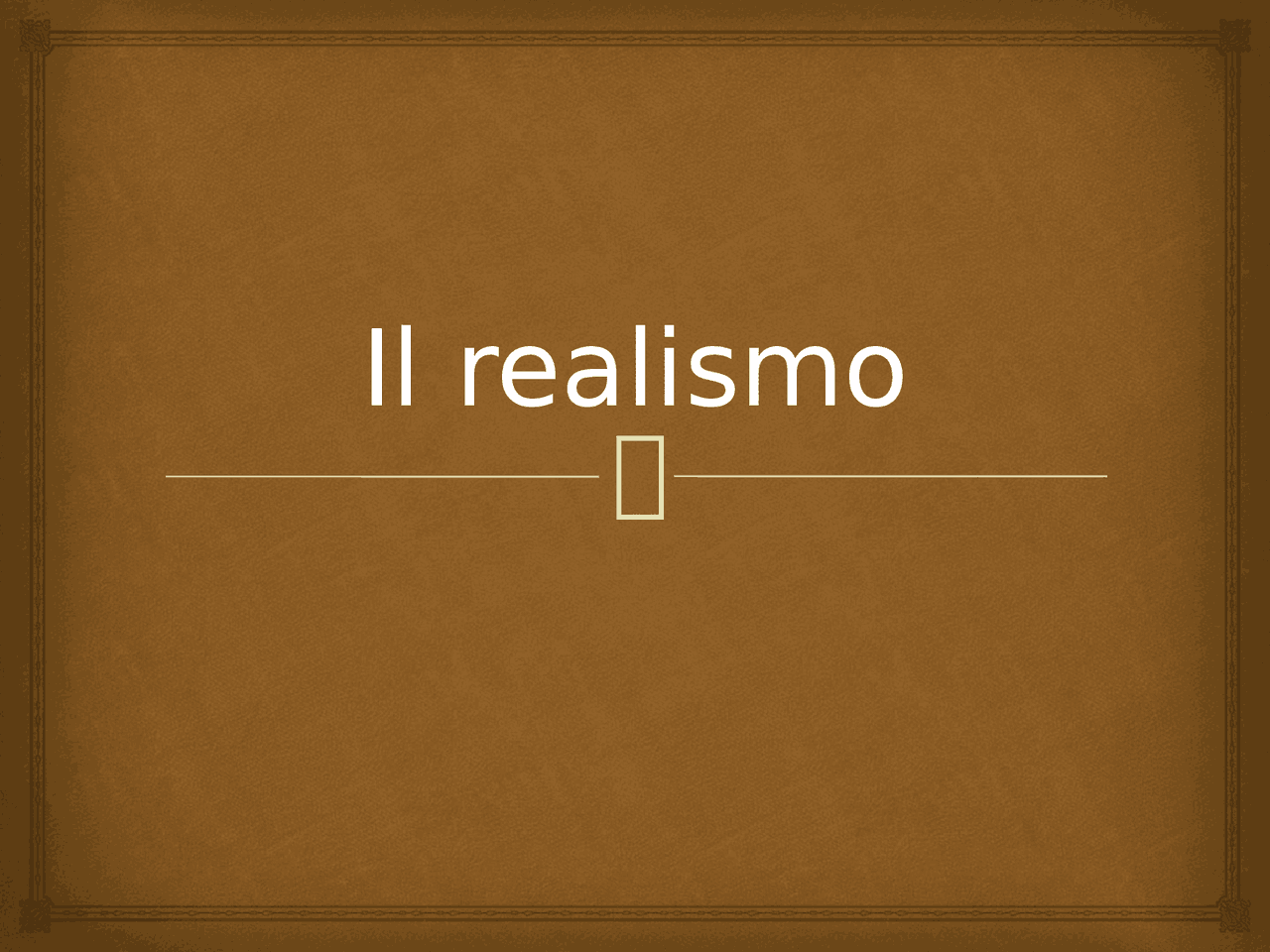 Il realismo e i suoi autori | Appunti di Storia Del Diritto Italiano ...