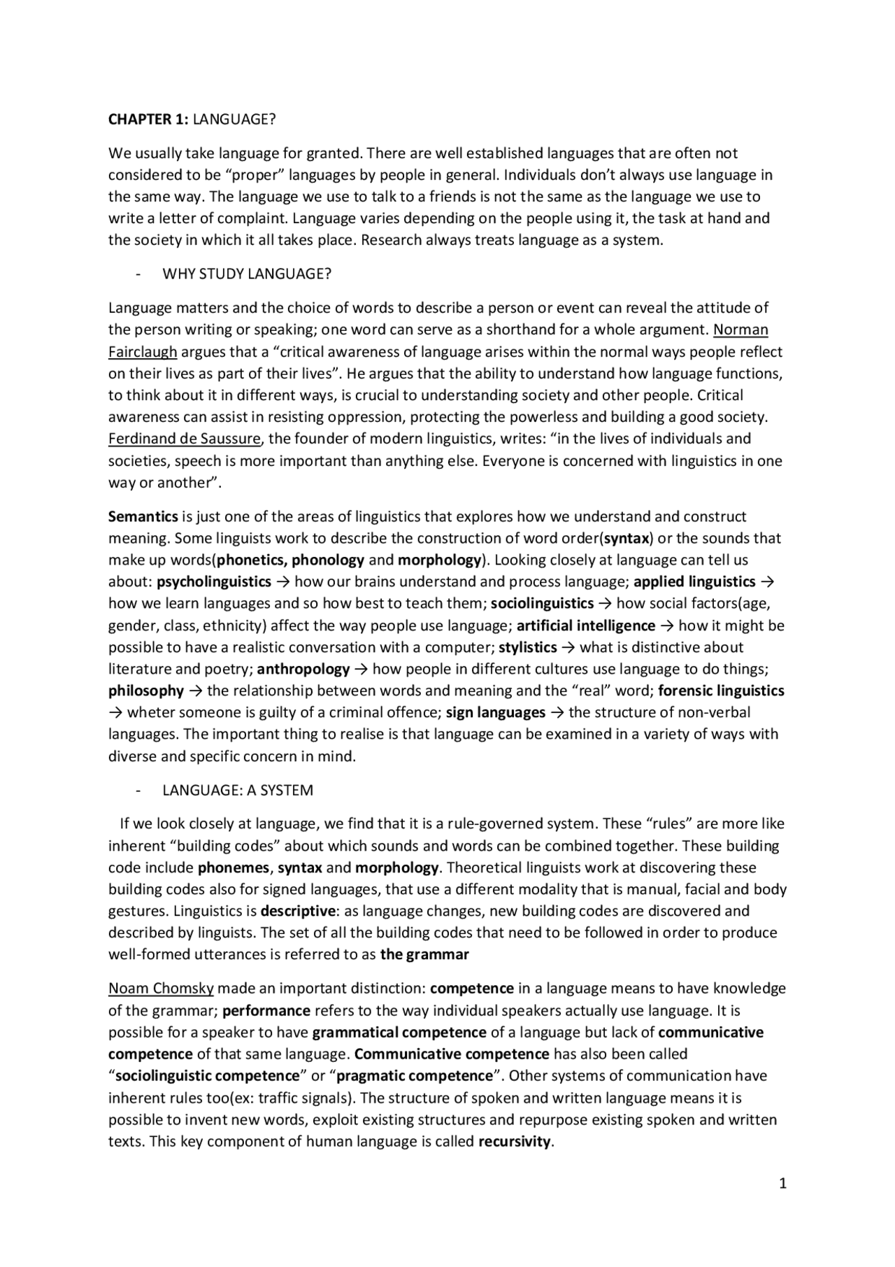 Language Society And Power Mooney Riassunto Capitoli 1 56 Docsity