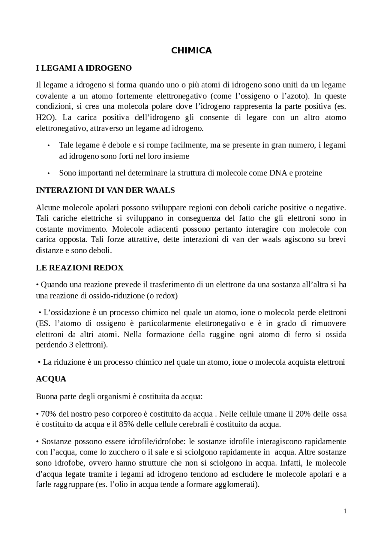 Biologia, Solomon, Berg - Docsity