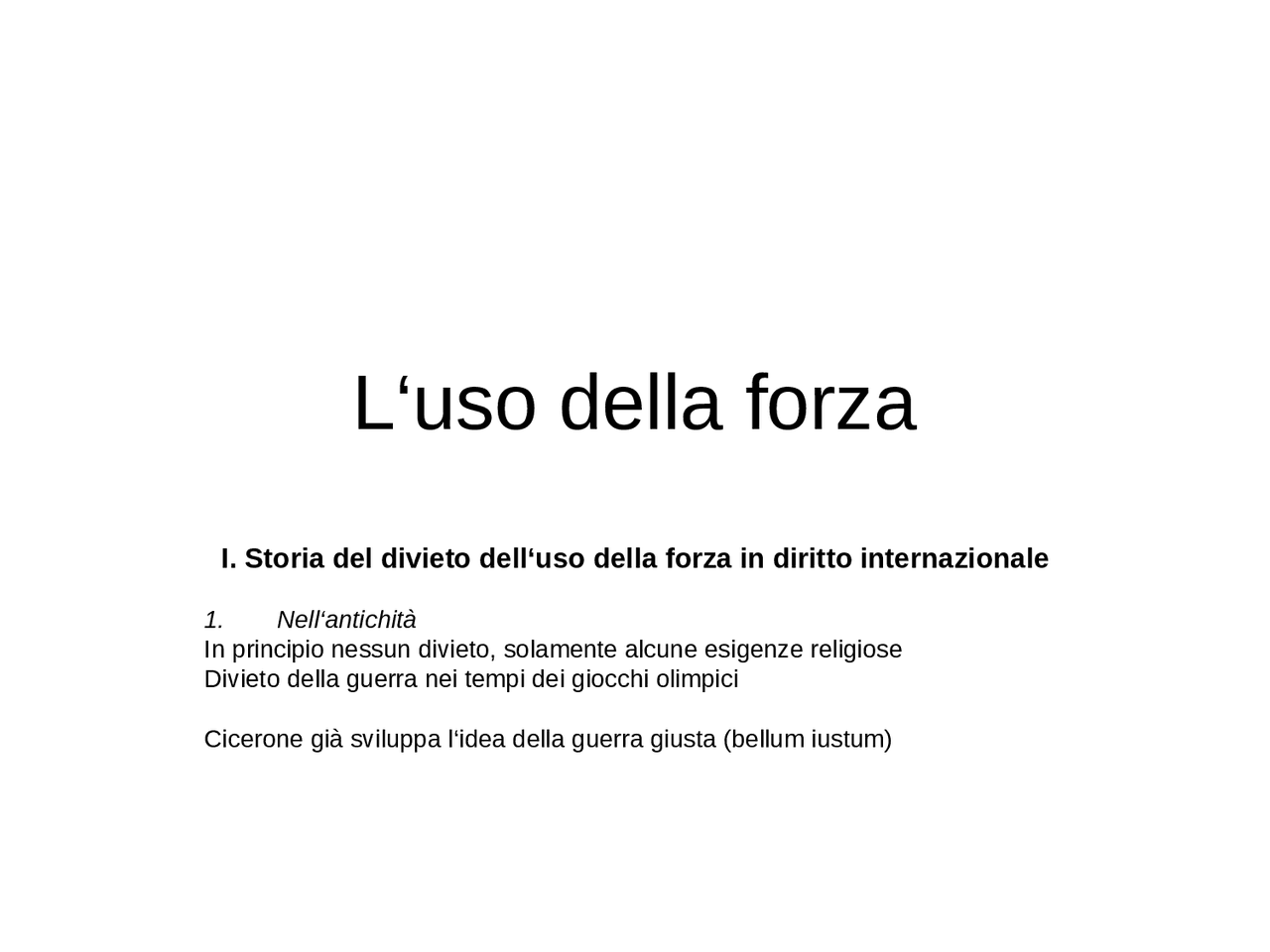 Tutela Dei Diritti Fondamentali Dellue Notes De Droit Internationnal