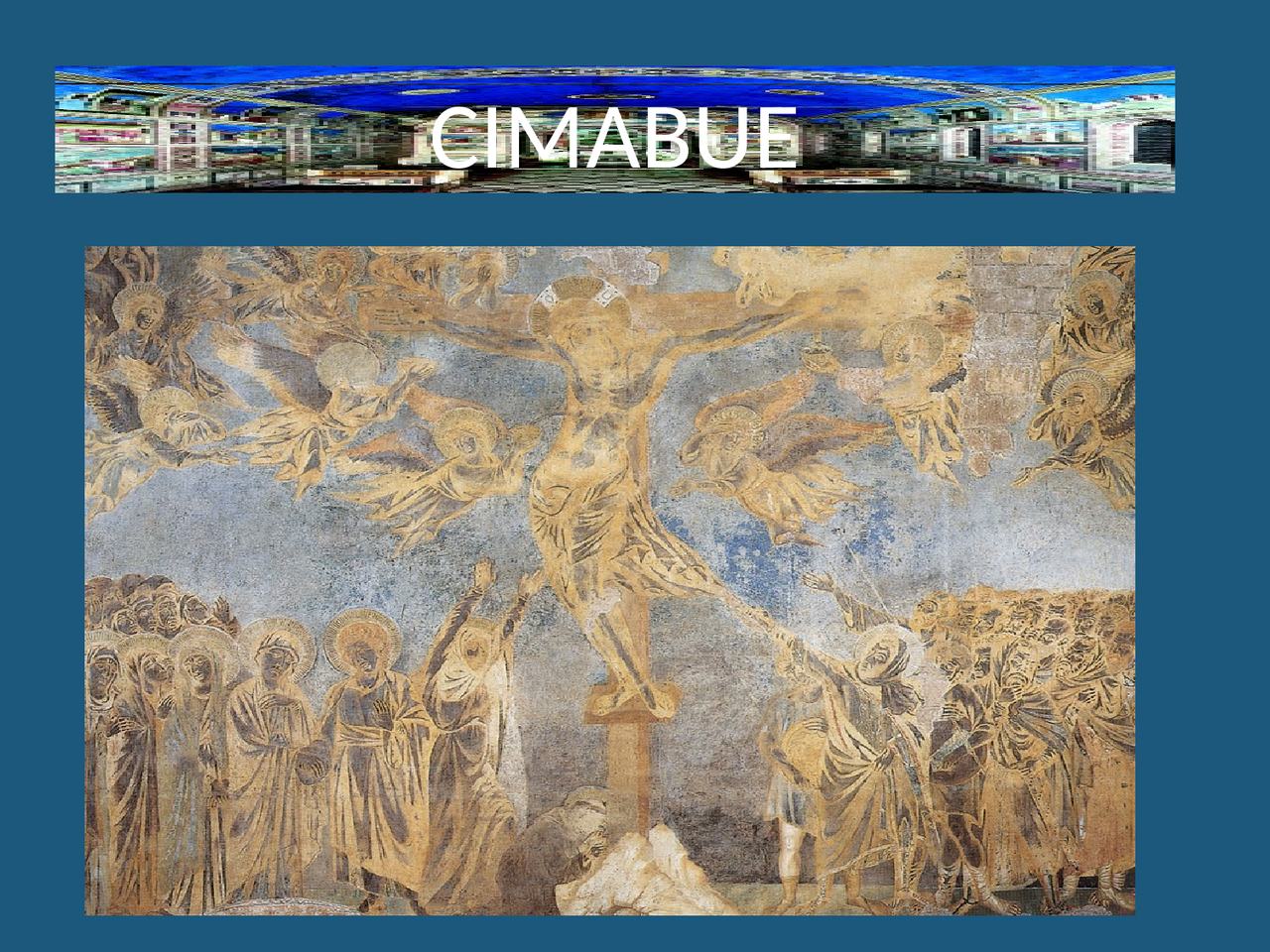 Cimabue power point ppt slide lezioni arte | Slide di Elementi di ...