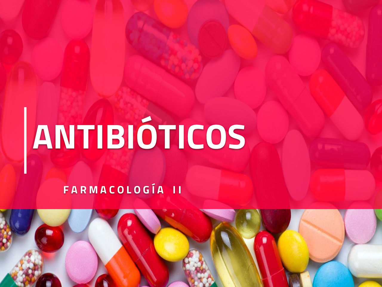 Resumen De Antibióticos Farmacología General Docsity