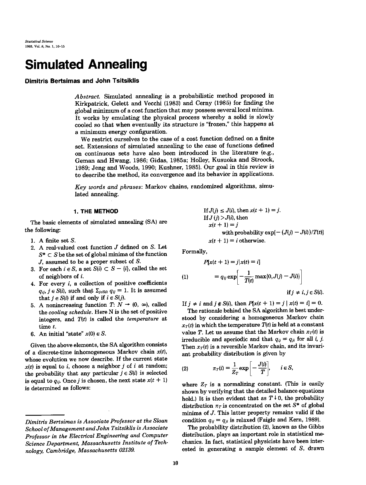 Artificial Inteligence Docsity