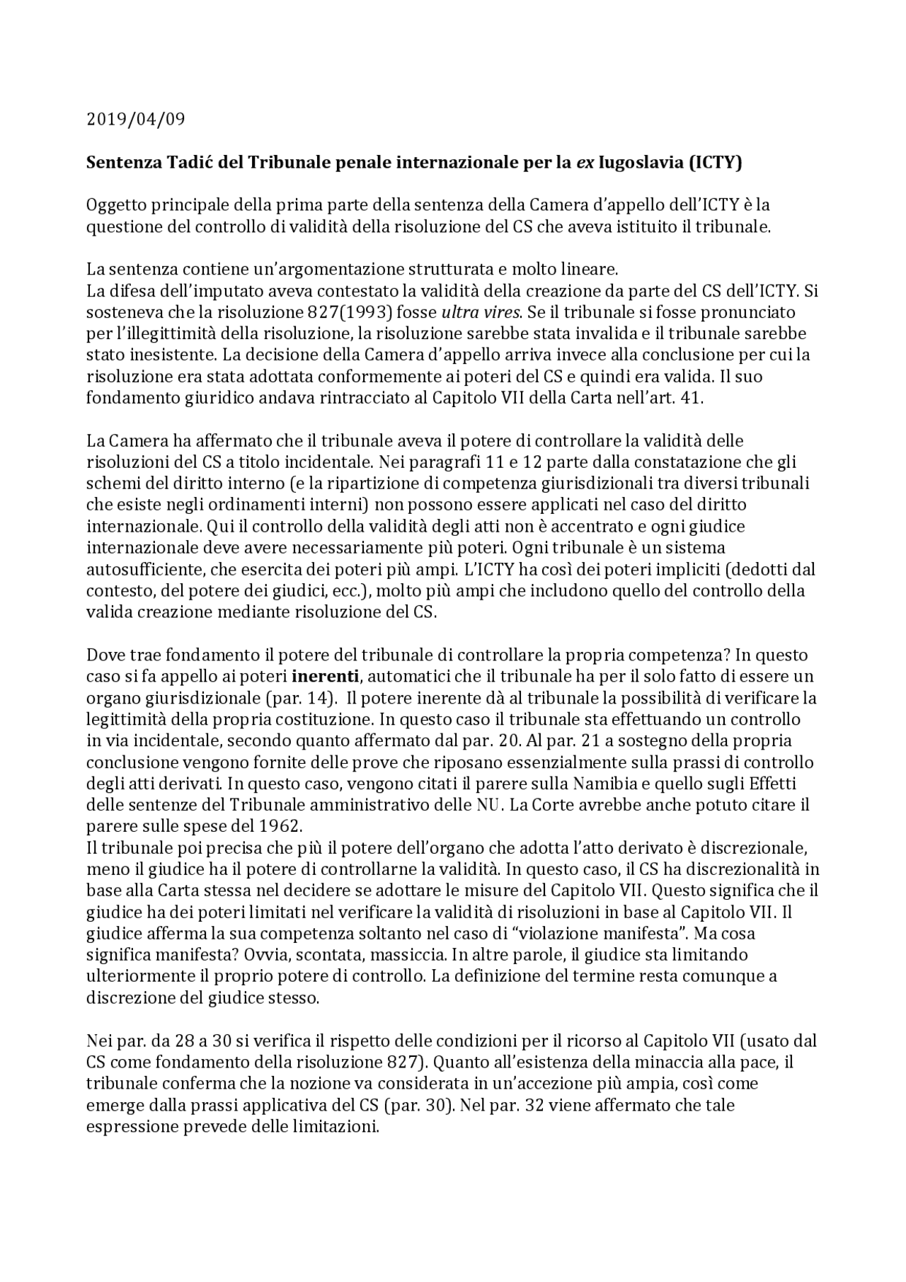 Dispensa Informatica Giuridca Docsity