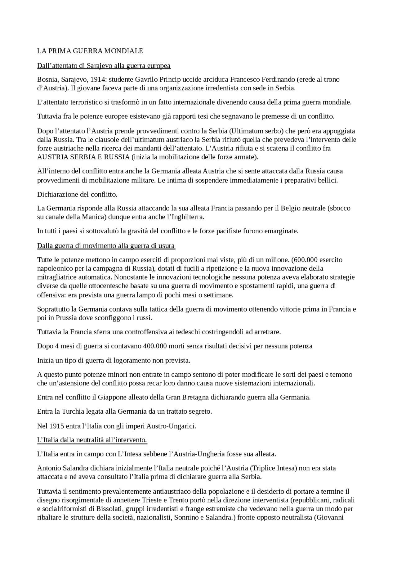 Storia Del 900 Manuale Di Sabatucci Docsity
