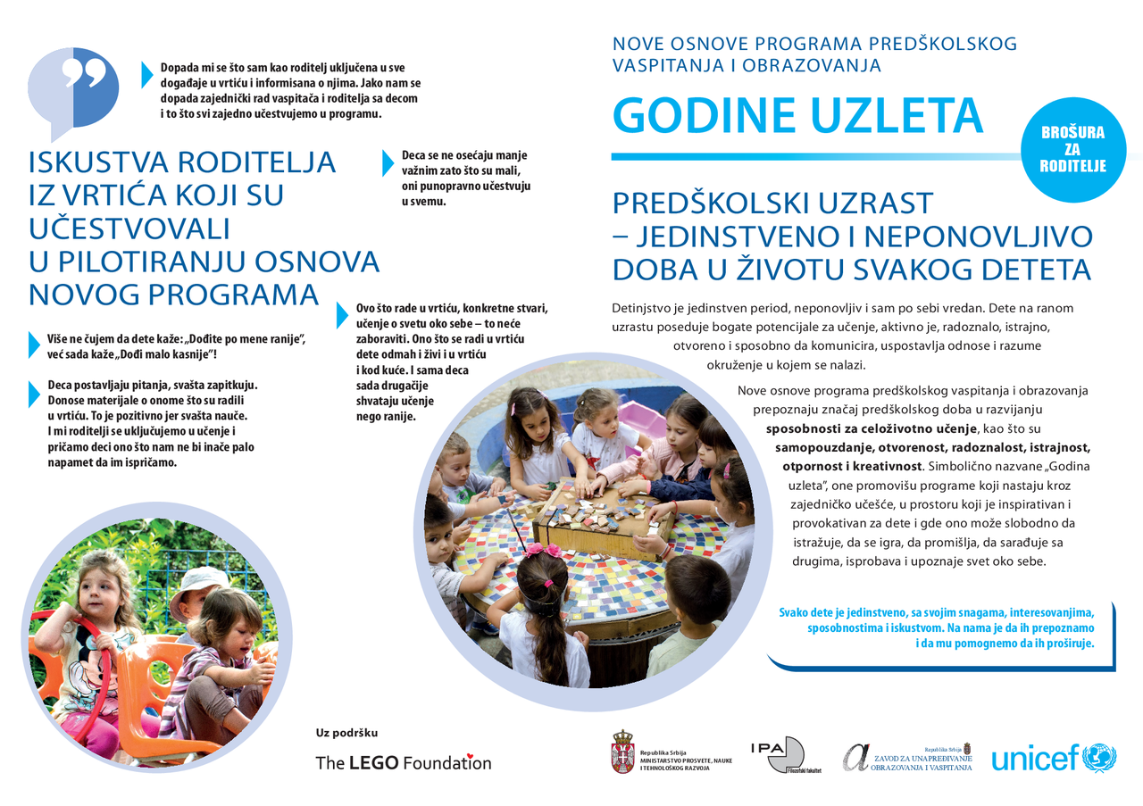Pripremni Predškolski Program Vodiči Projekti Istraživanja Predlog