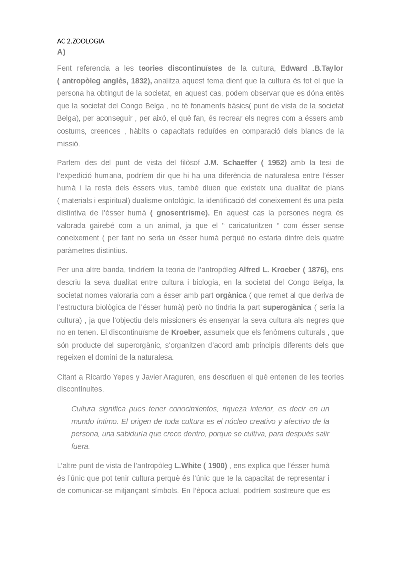 Pac 2 Introducció A Les Ciències Socials Docsity