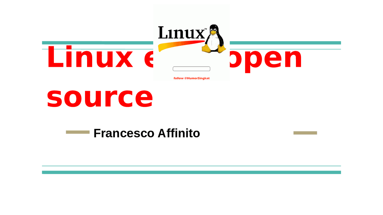 Linux E Gli Open Source Docsity