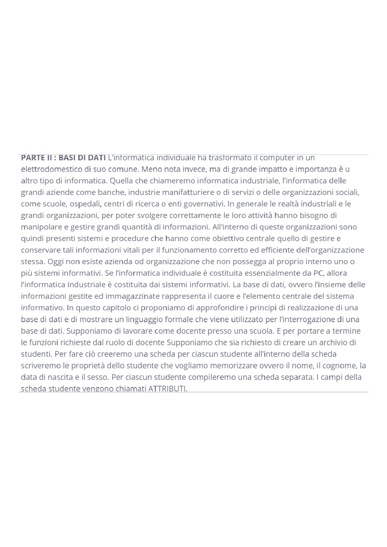 Libro Informatica Base Appunti Di Elementi Di Informatica Docsity