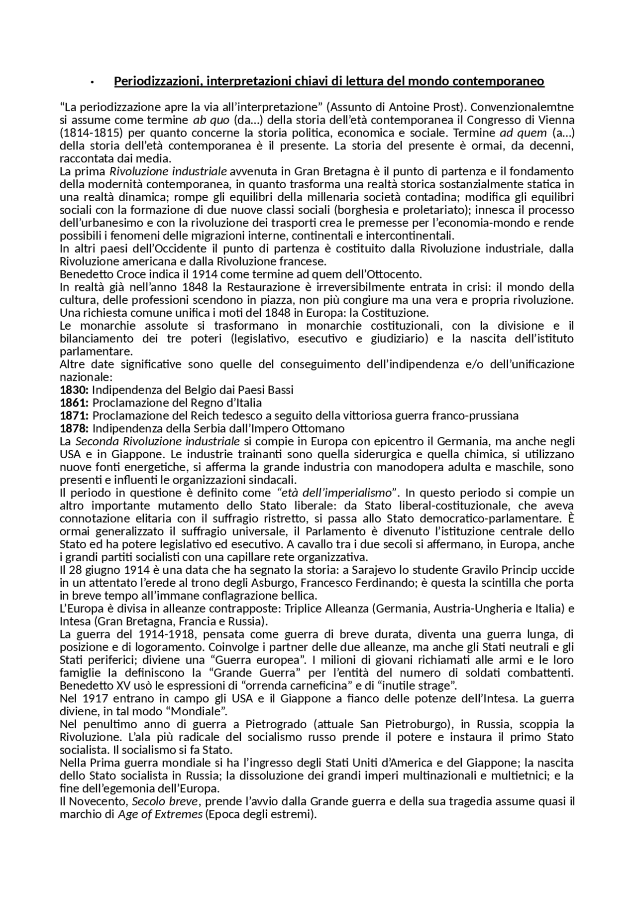 Insegnare Il 900 Riassunto Docsity