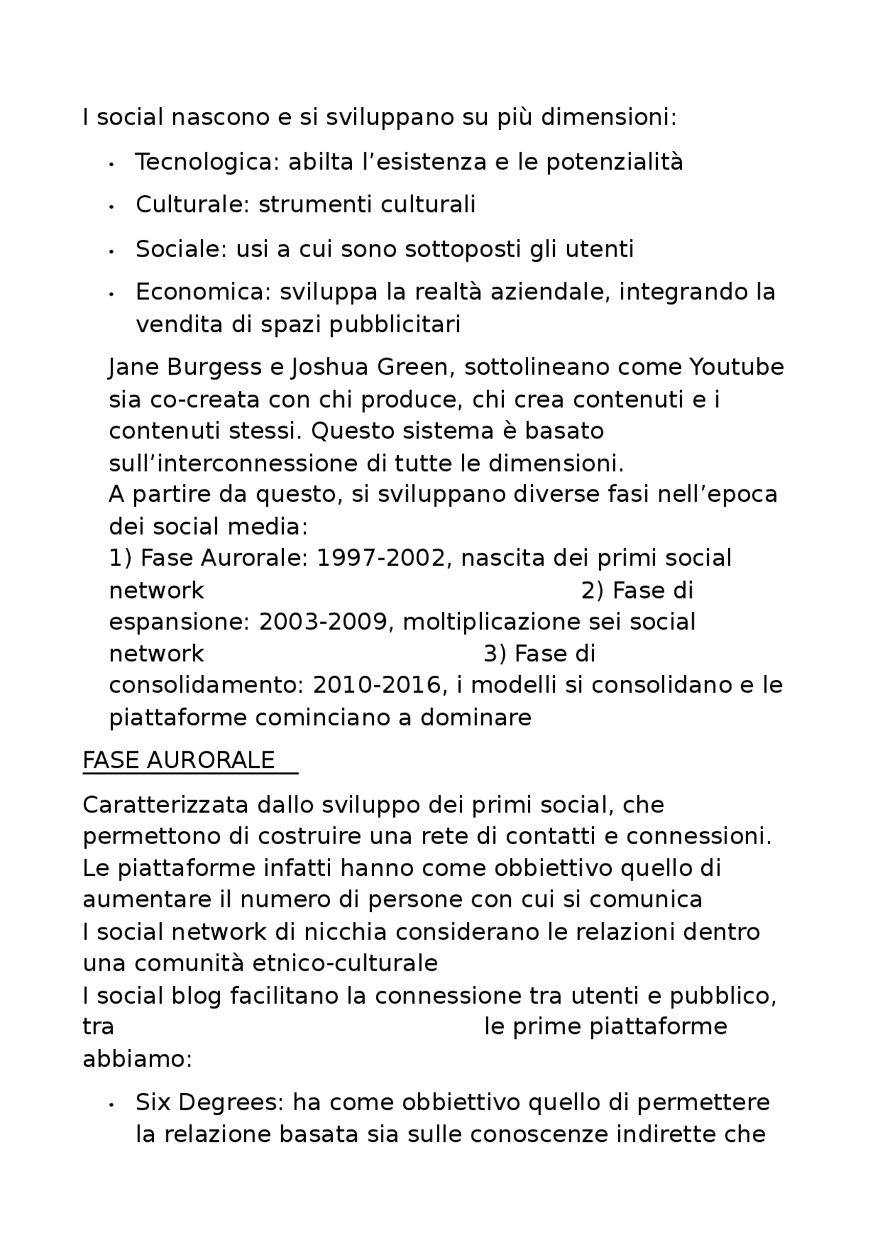 Riassunto Libro Teorie E Tecniche Docsity