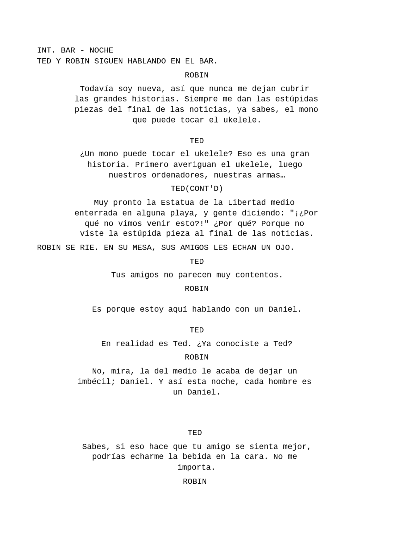 Ejemplo de una SEPARATA | Ejercicios de Comunicación Audiovisual | Docsity