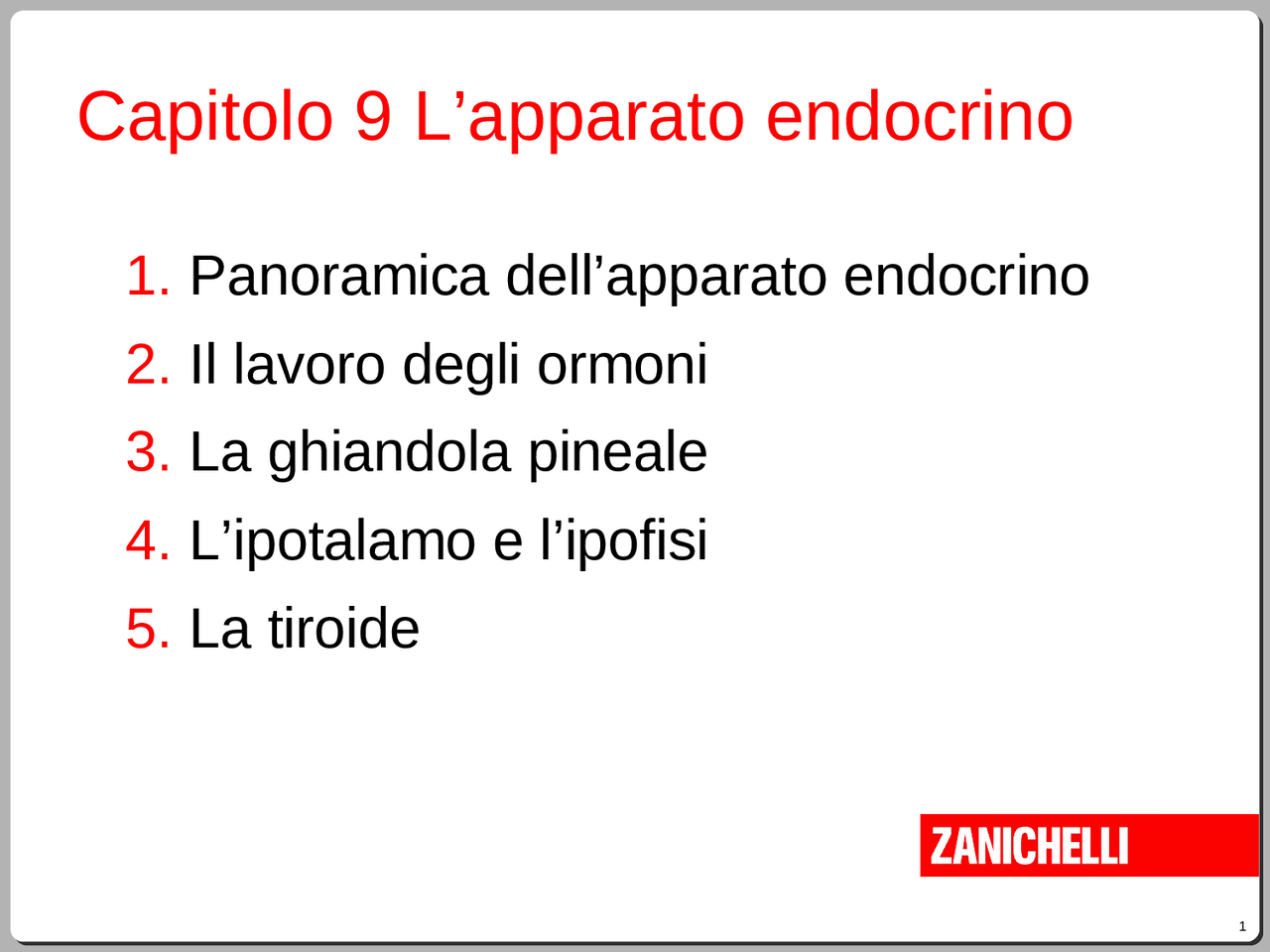 Dispense Sullapparato Endocrino Docsity
