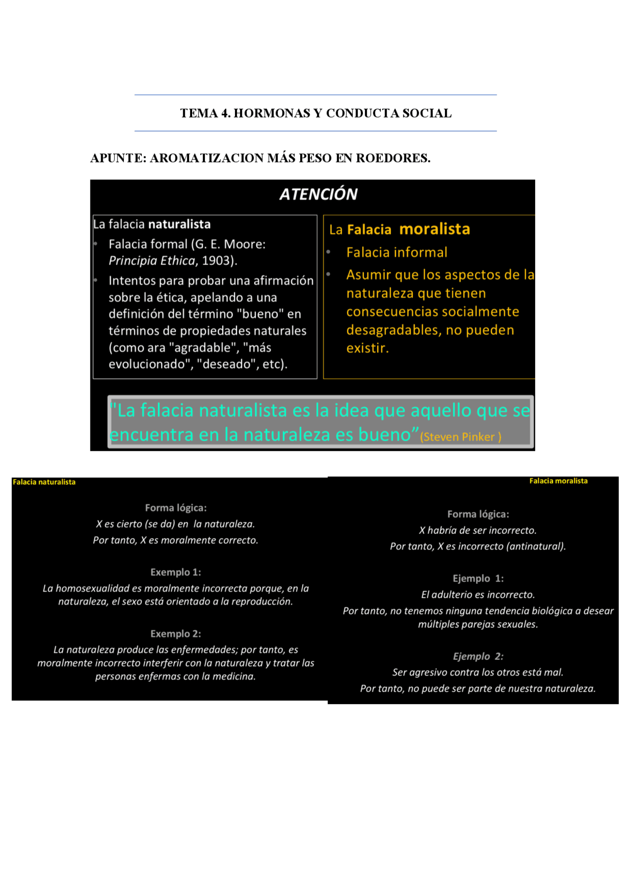 Tema 4 Psicoendocrinología Docsity
